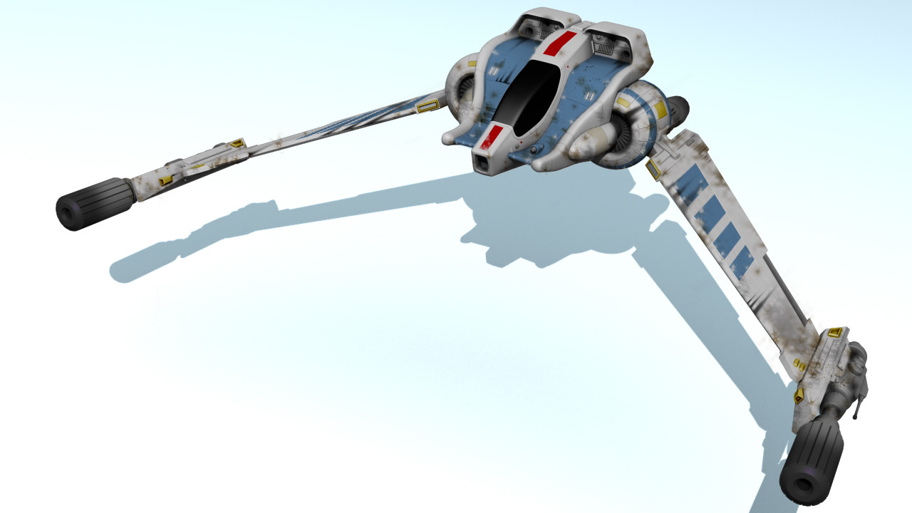 Harold Okafor-Withers - V-Wing Interceptor