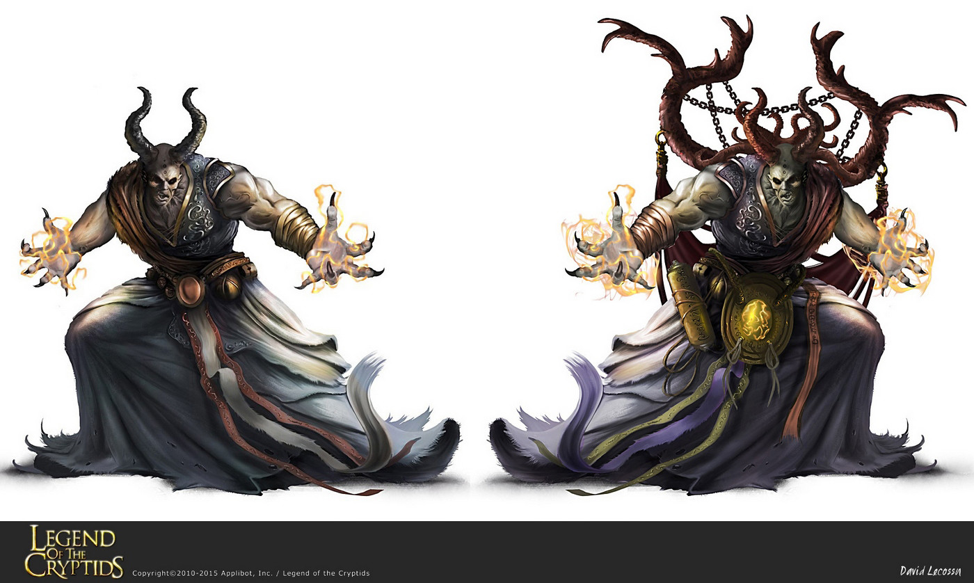 ArtStation - Demon soldier