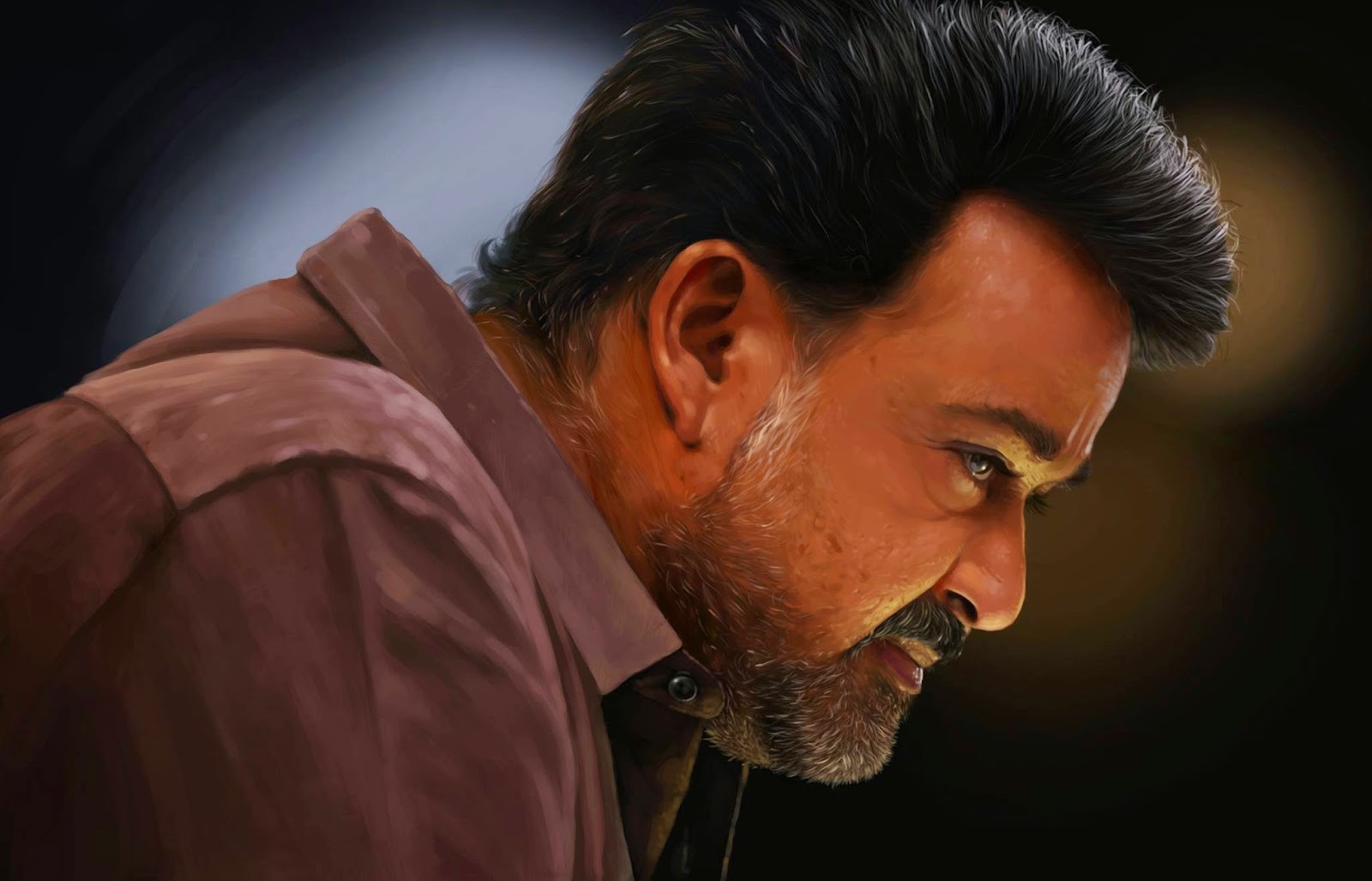 ArtStation - Mohanlal # Digital painting