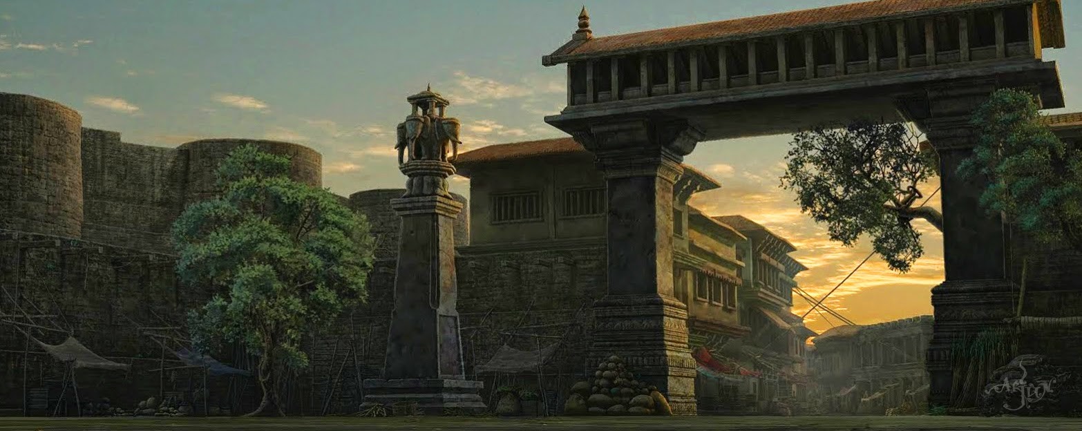 ArtStation - Arjun: The Warrior Prince