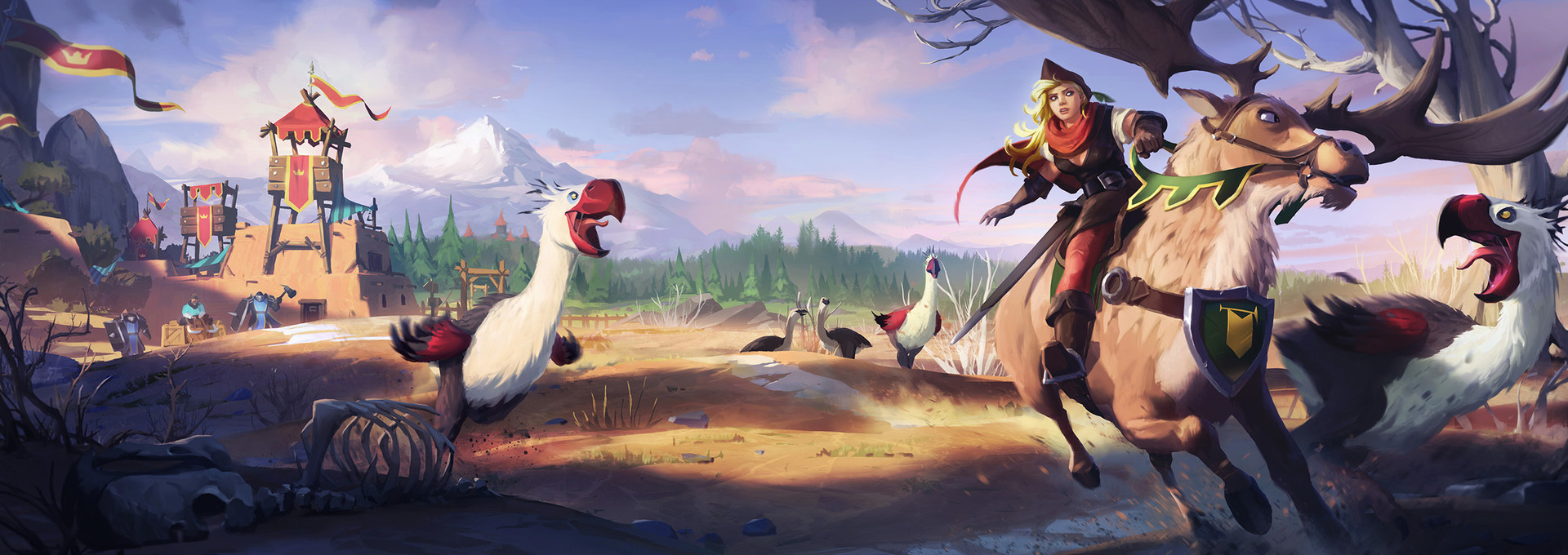 ArtStation - Albion Online Promo Art