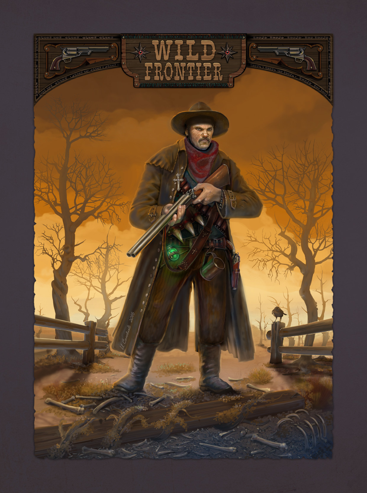 ArtStation - Wild frontier