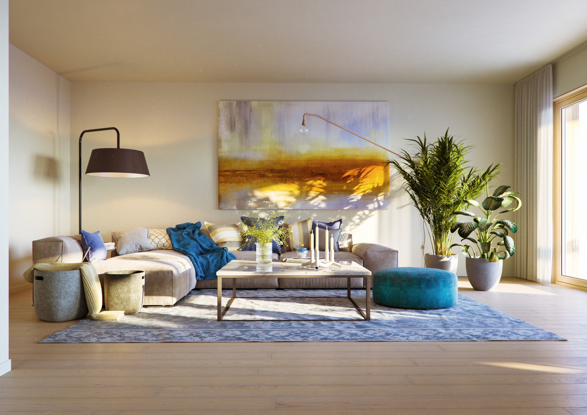 ArtStation - VK Interior