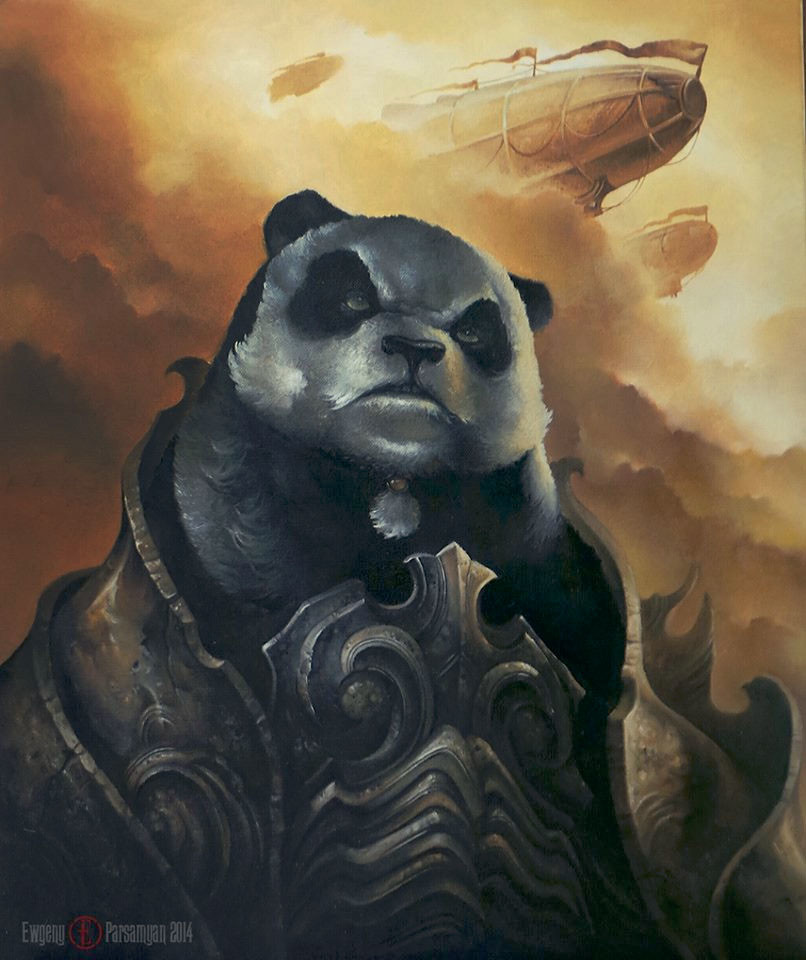 ArtStation - General Panda