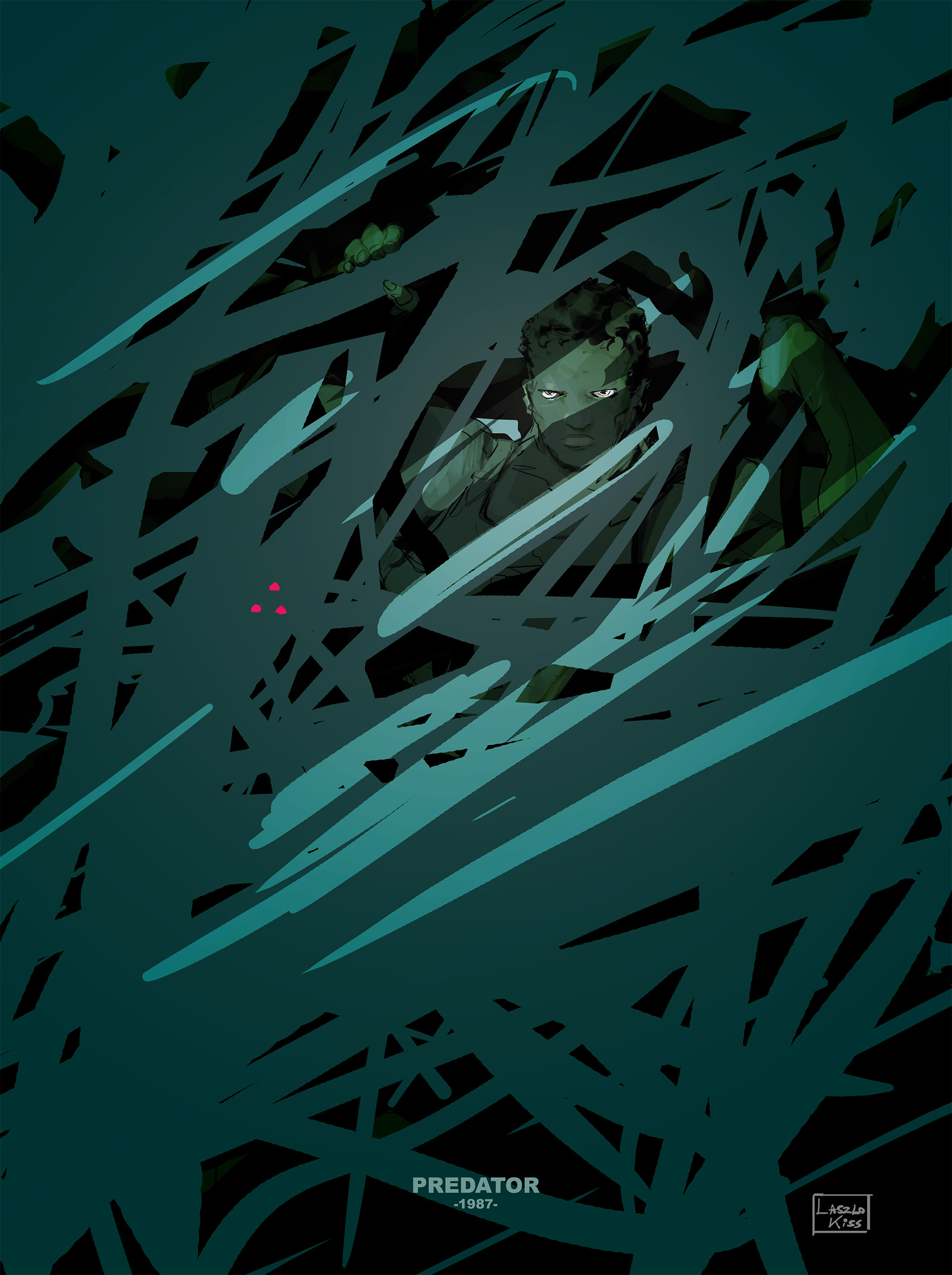ArtStation - Predator poster