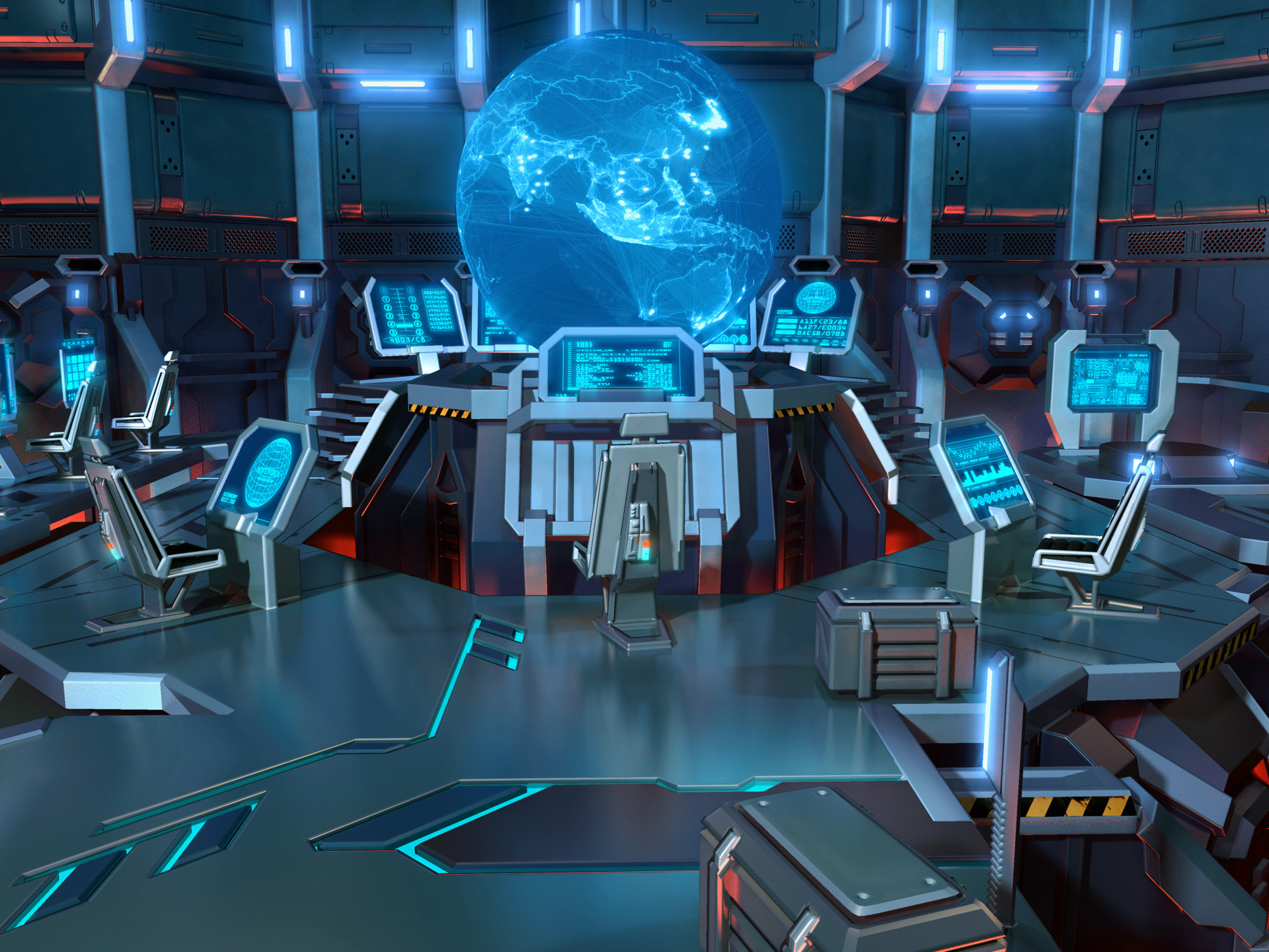 ArtStation - Mission Room