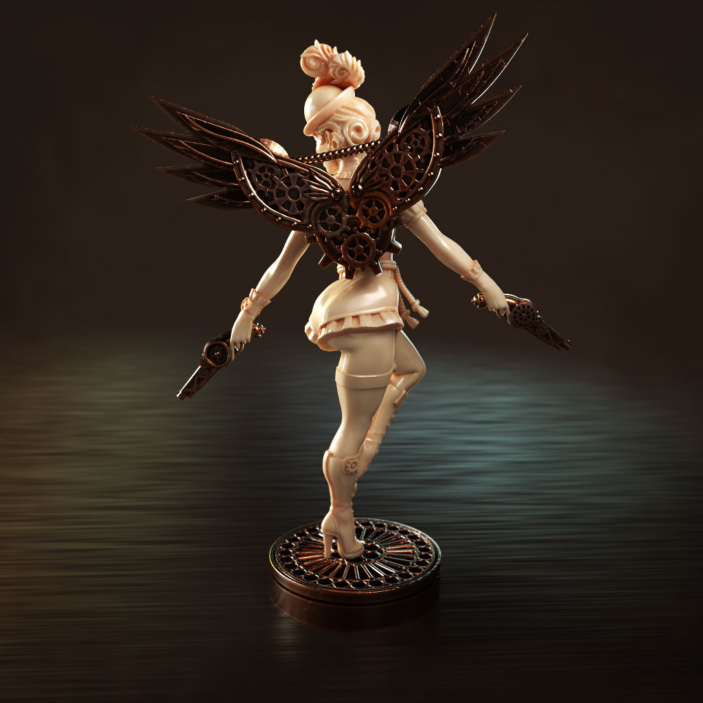 Anna Schmelzer - Vicky - Keyshot Render