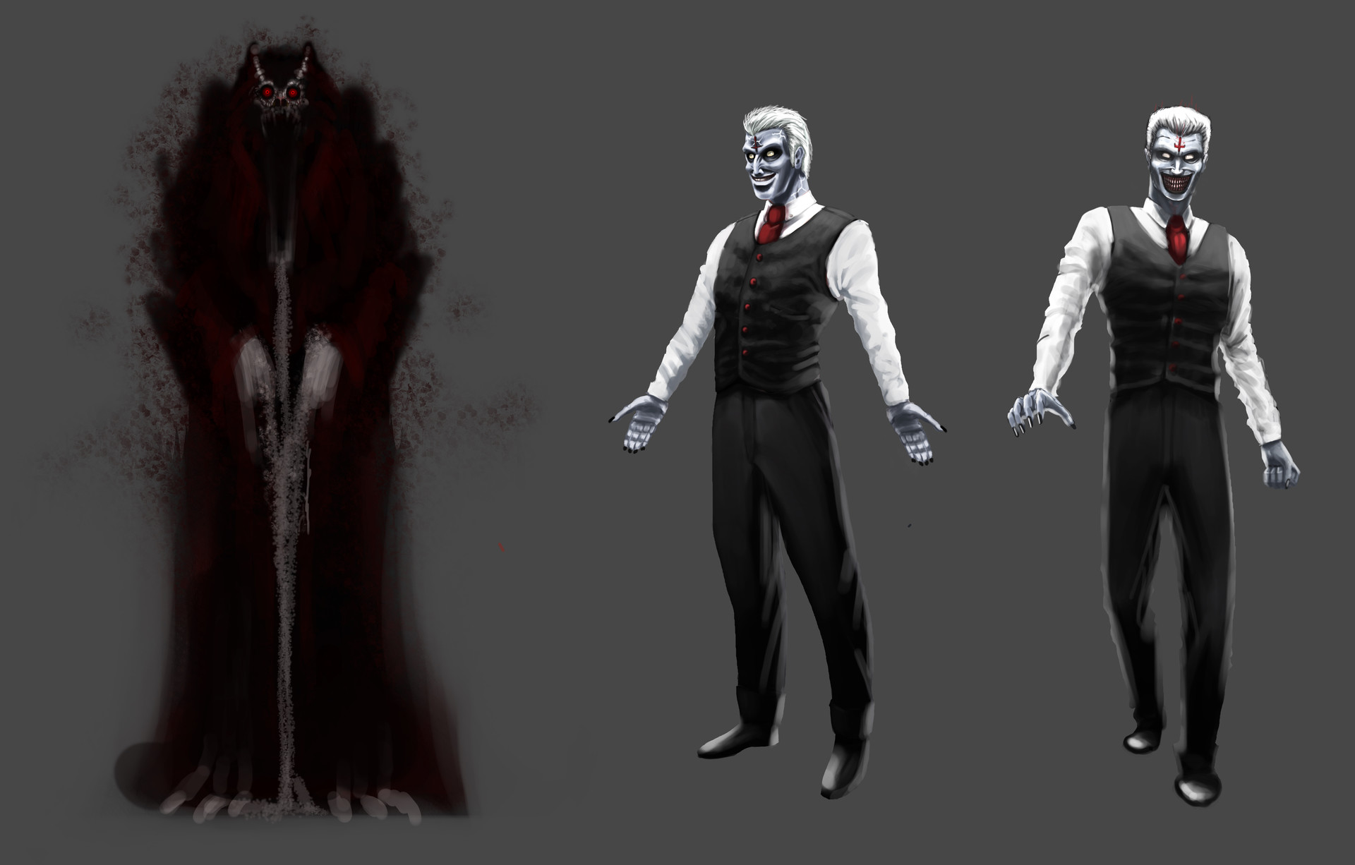 concept art horror
