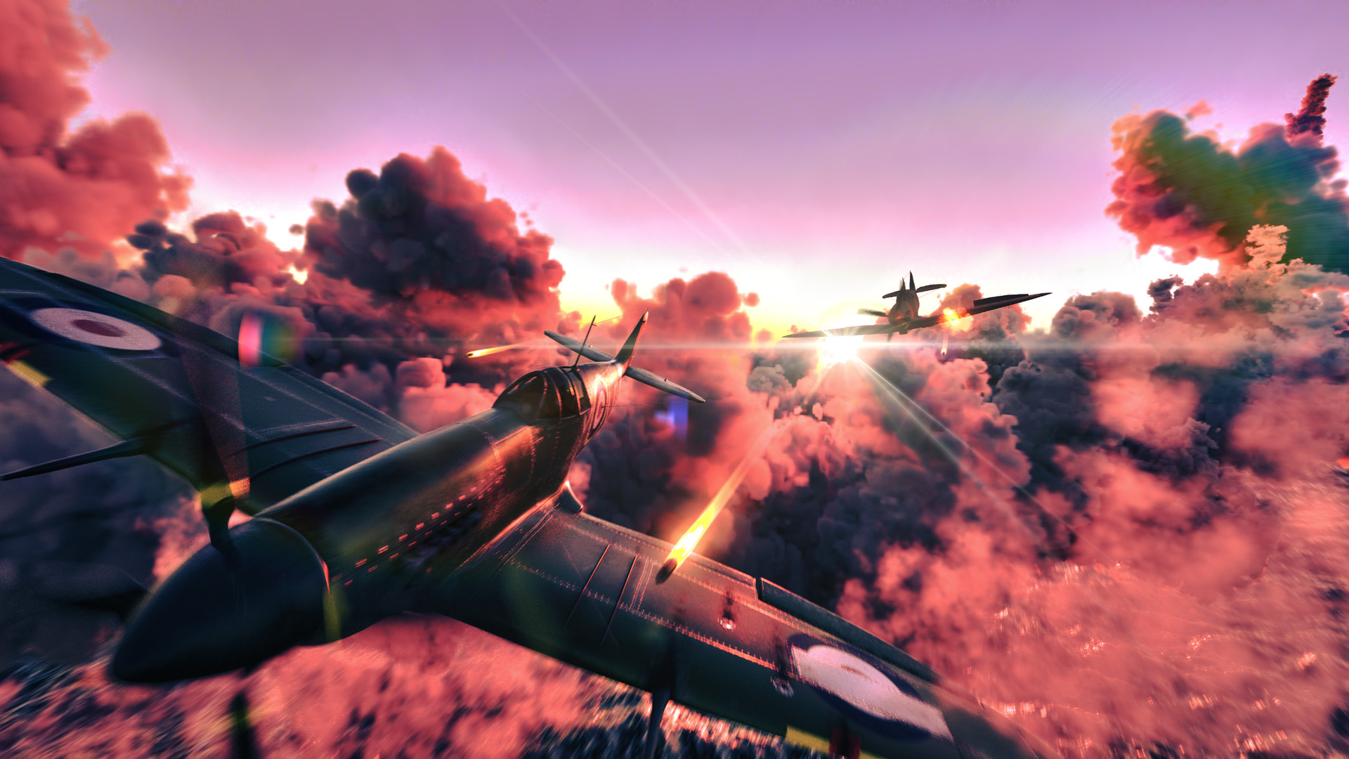 ArtStation - Spitfire Clouds