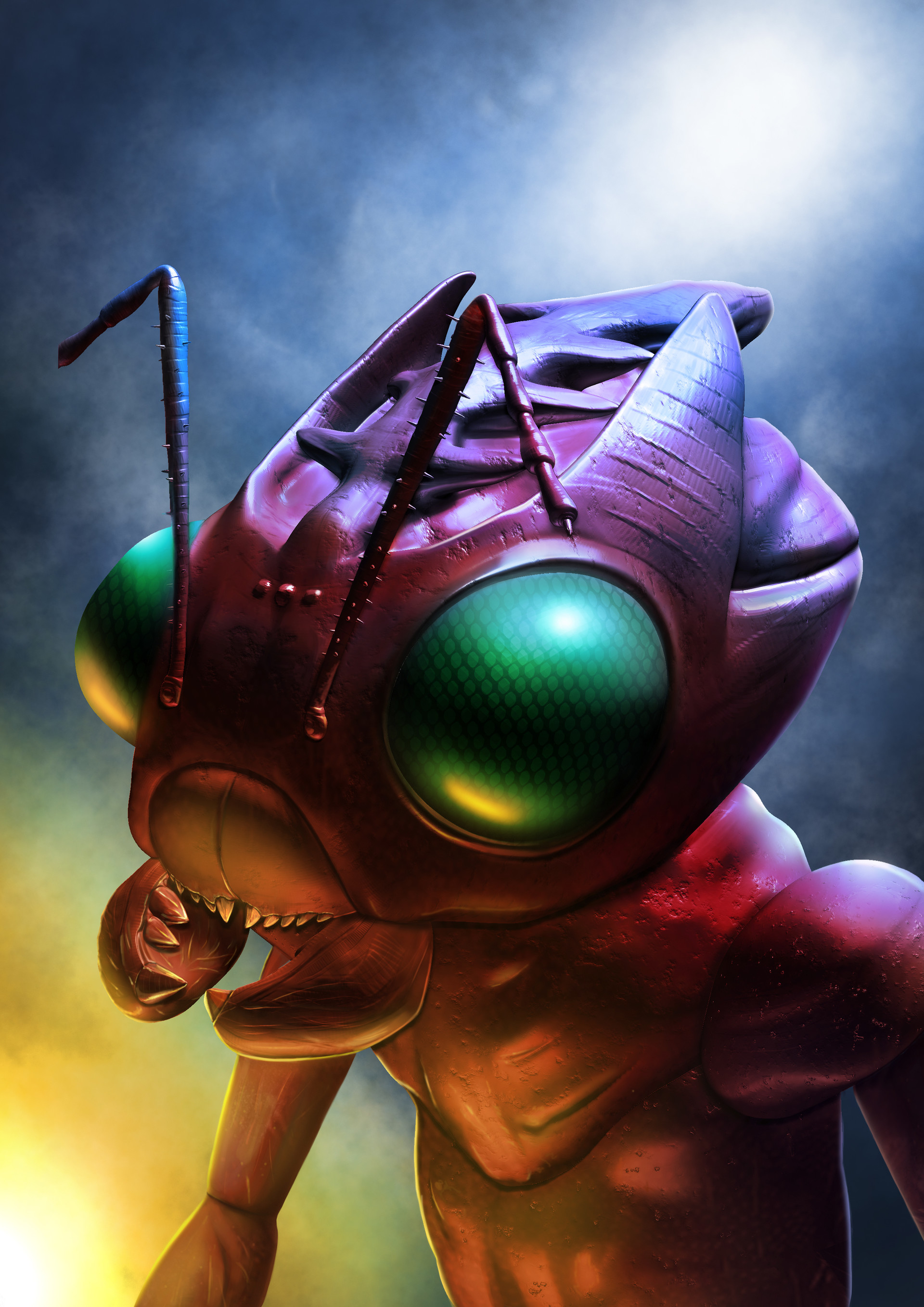 ArtStation - Ant Monster