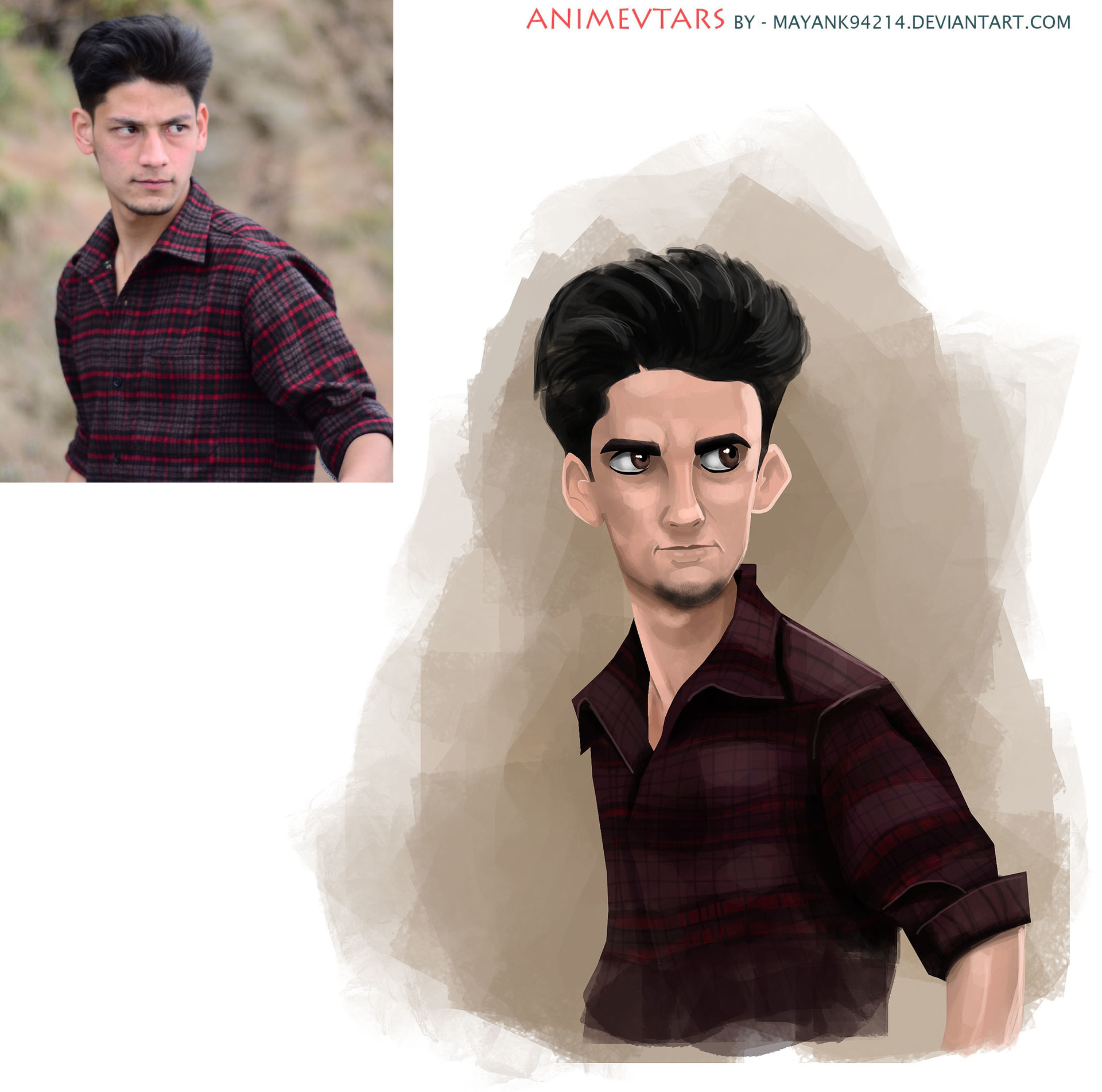 ArtStation - Animevtars Sheet