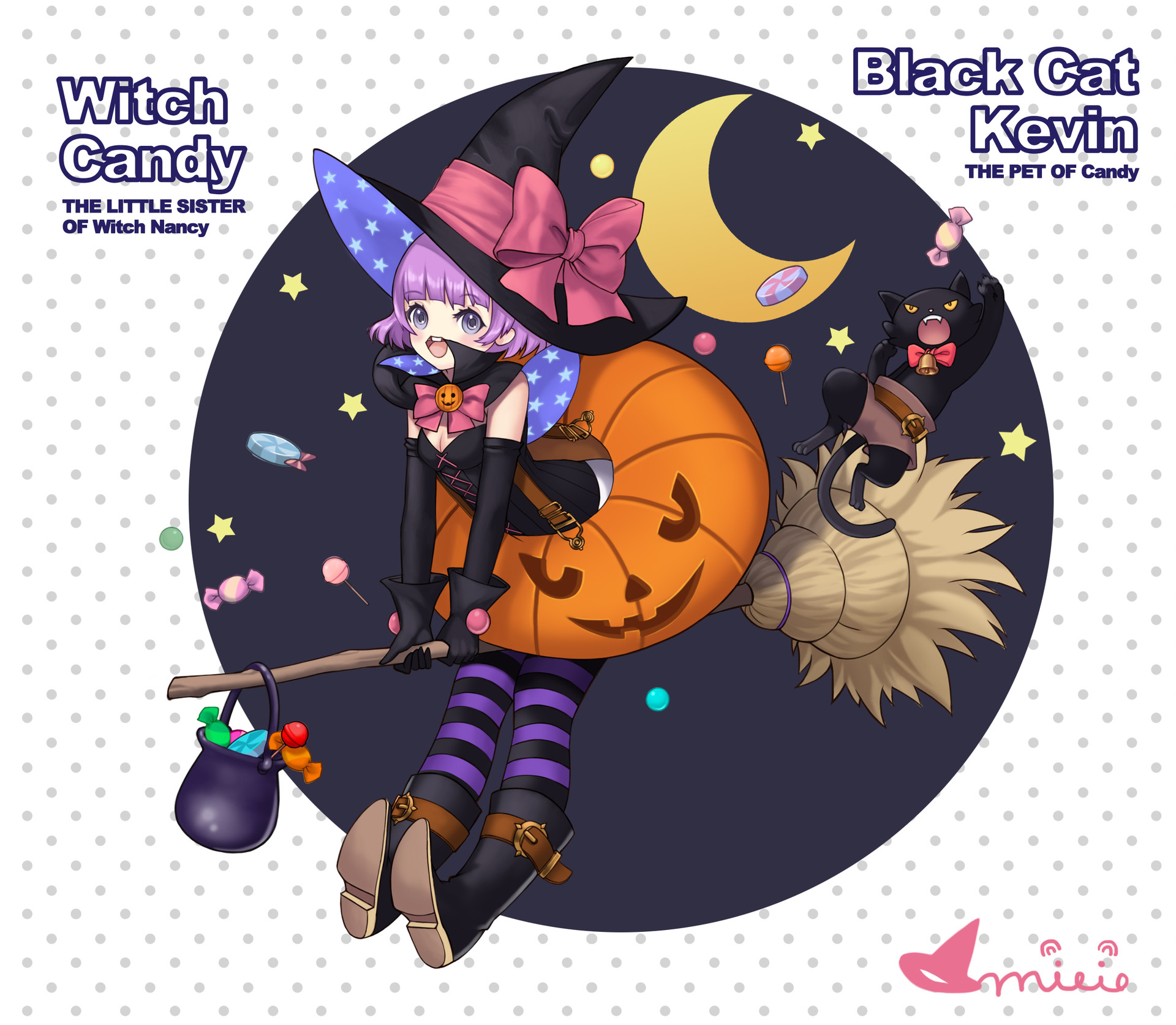 ArtStation - Witch Candy