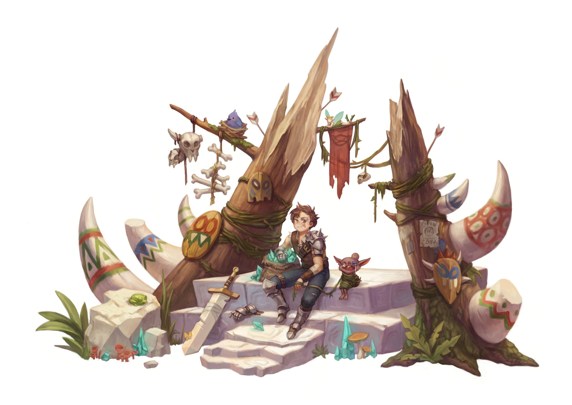 ArtStation - goblintree