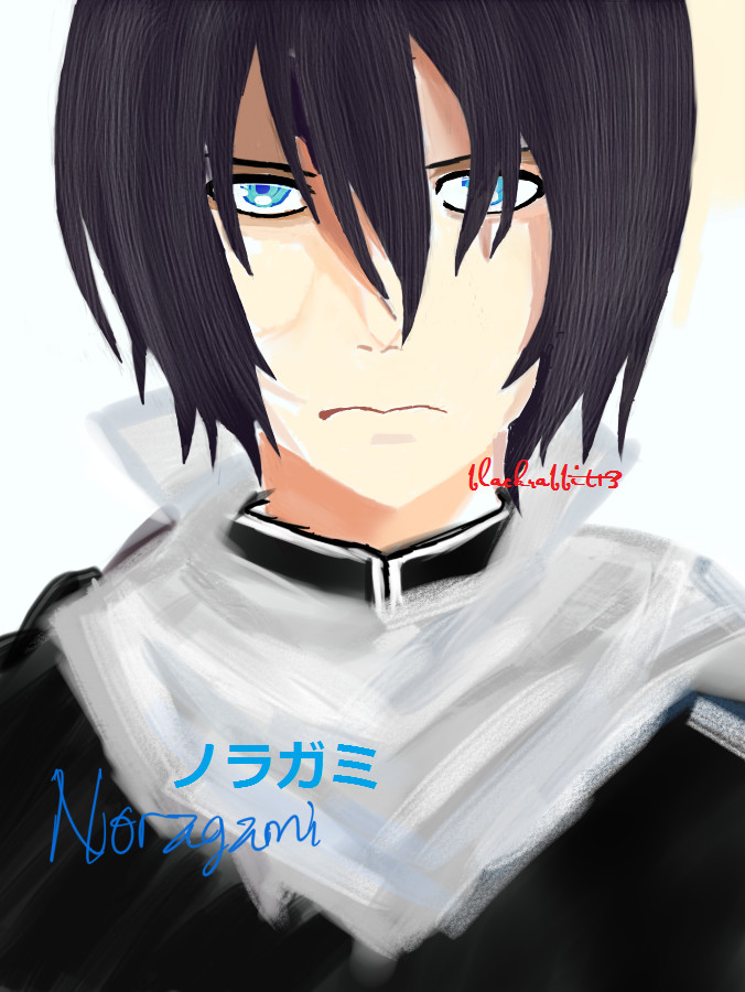 ArtStation - Throwback. Noragami fanart.