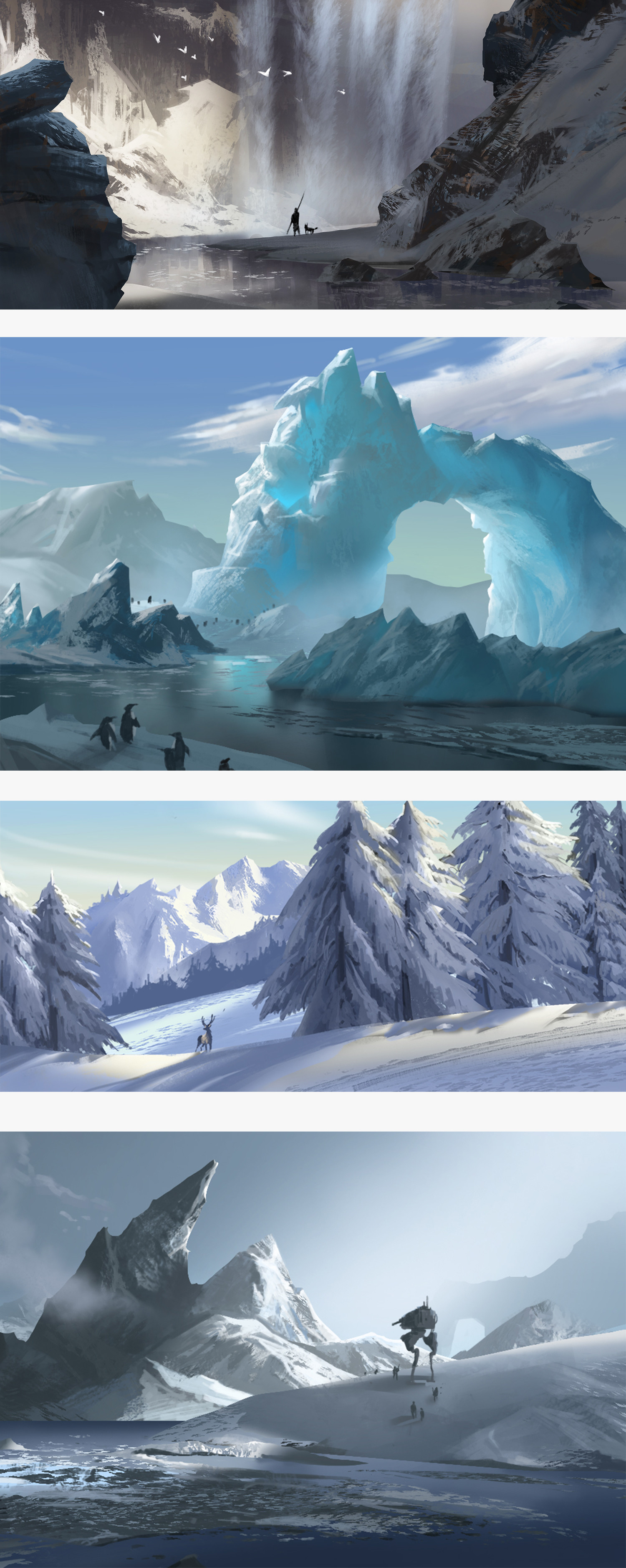 Yilin Sun - study of glacier