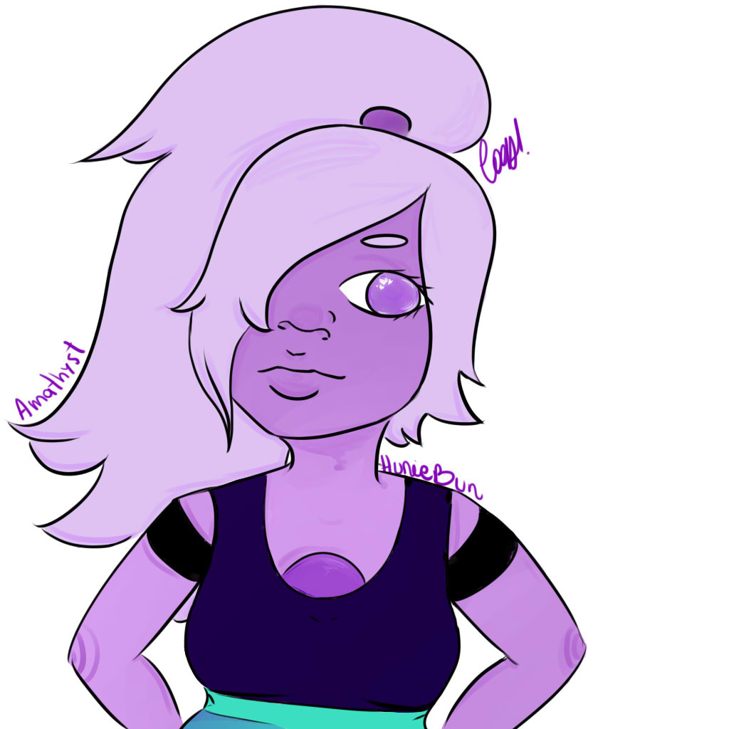 ArtStation - Amathyst