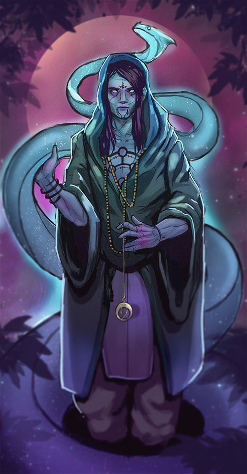 ArtStation - Snake Magic