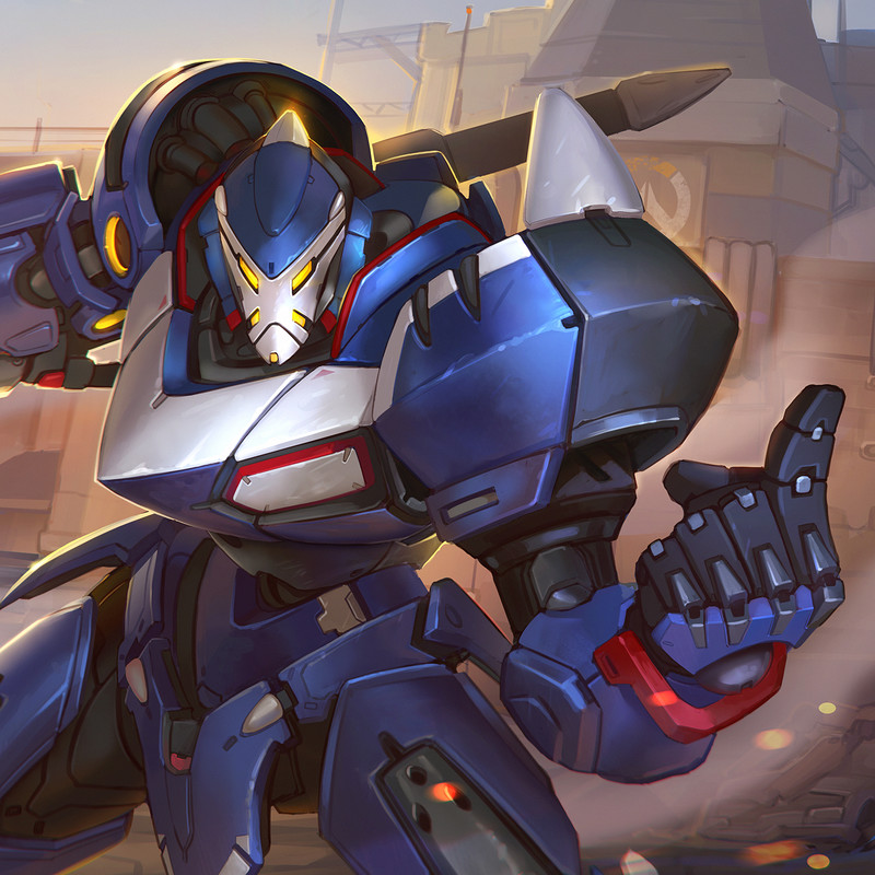 ArtStation - Mackenzie Overwatch fan-made character, Mikhail Mishkin