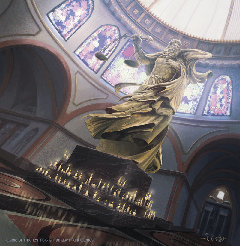 ArtStation - Even handed justice