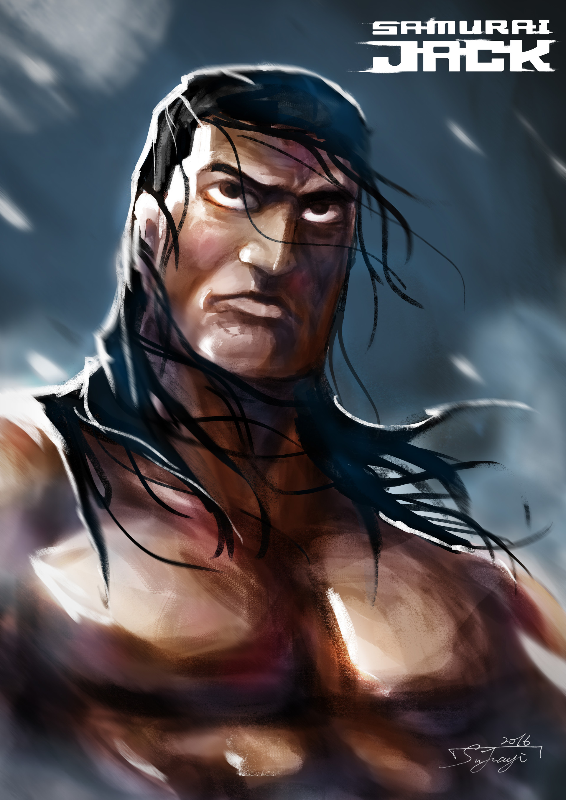 ArtStation - Samurai Jack