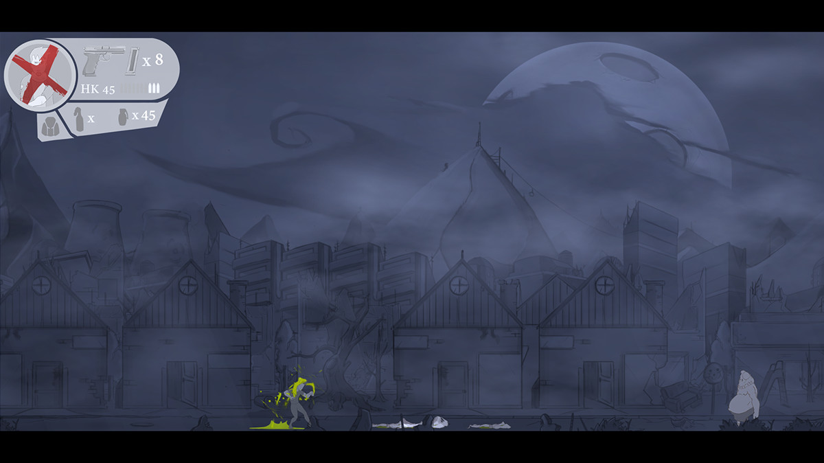 ArtStation - 2D Indie game