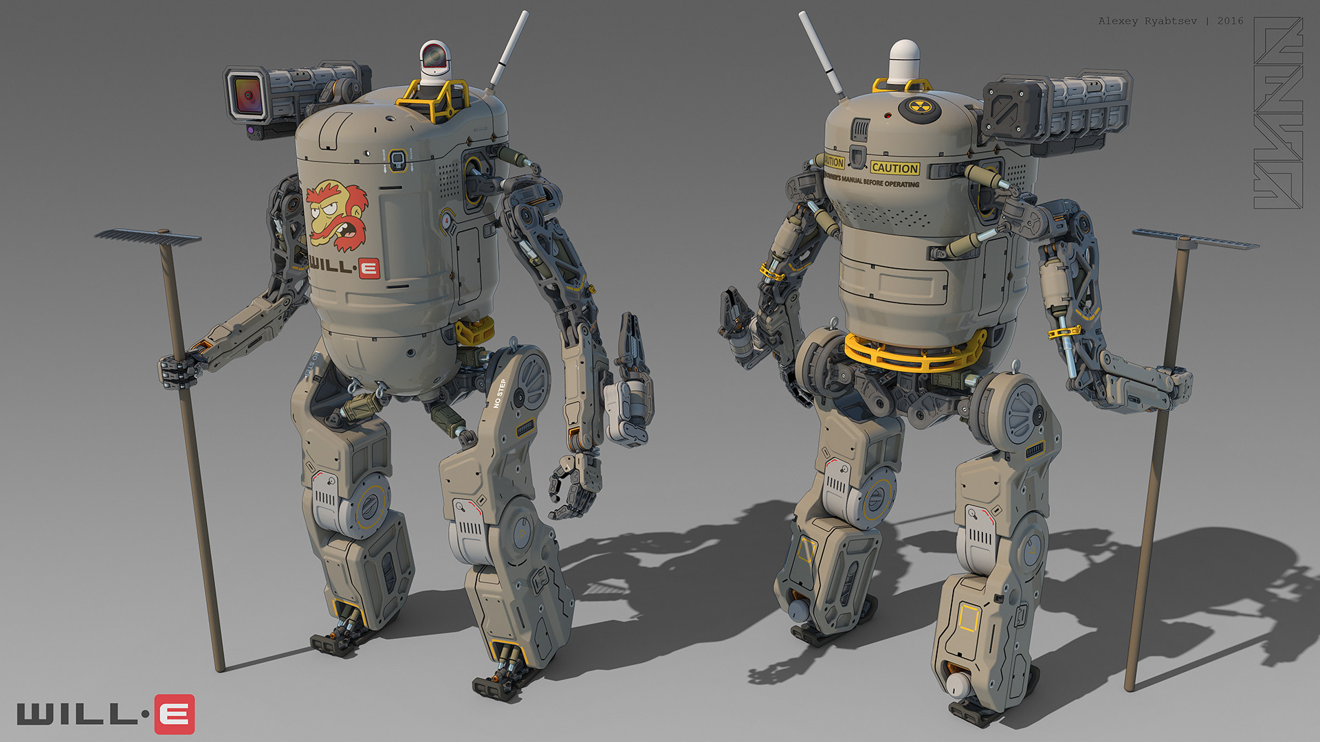 ArtStation - WILL - E