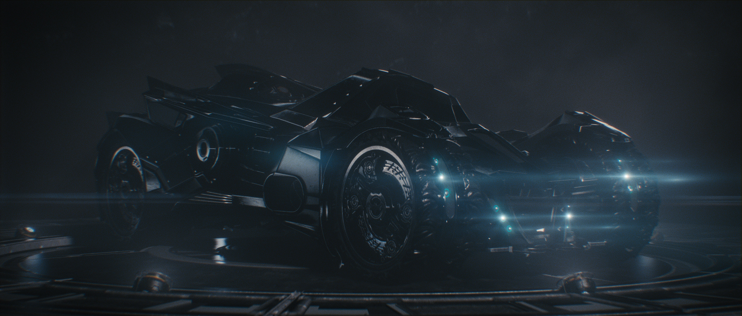 how to draw the batmobile from batman arkham knight