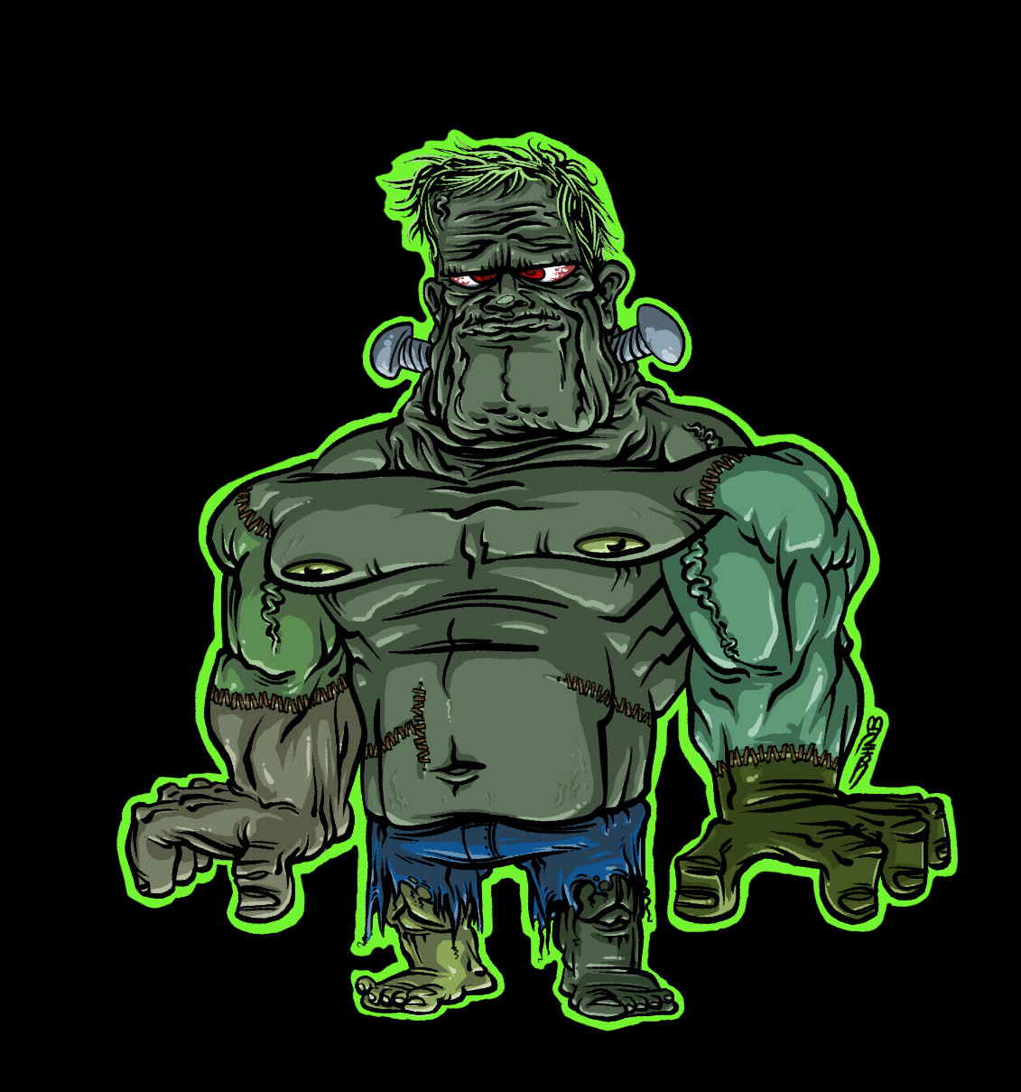 ArtStation - Frankenstein's Monster