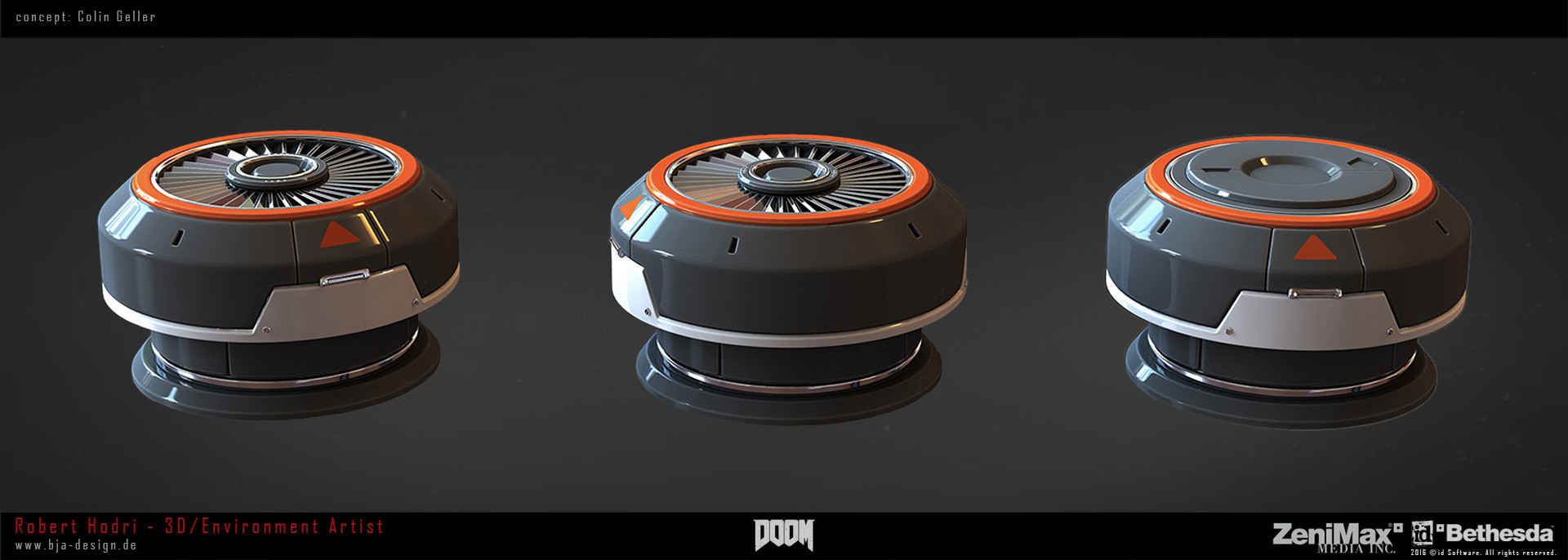 Robert Hodri - DOOM Rooftop Props