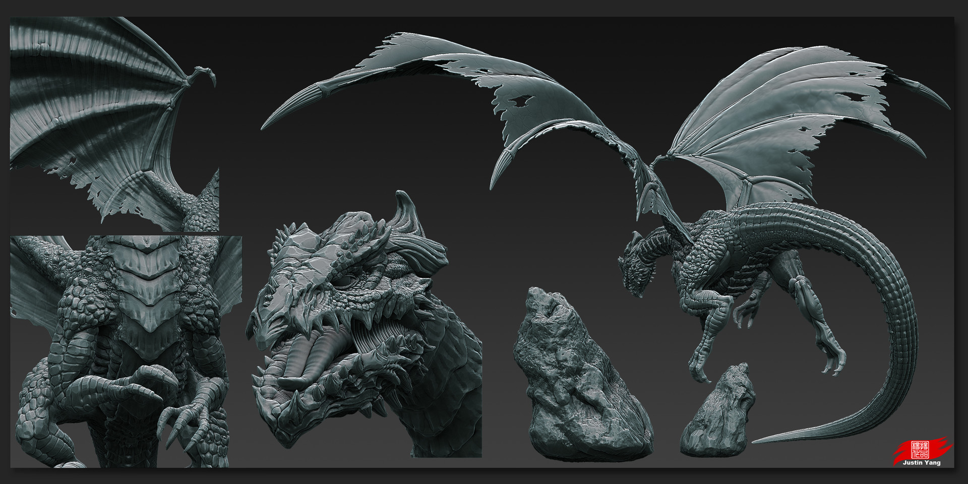 ArtStation - Dragon