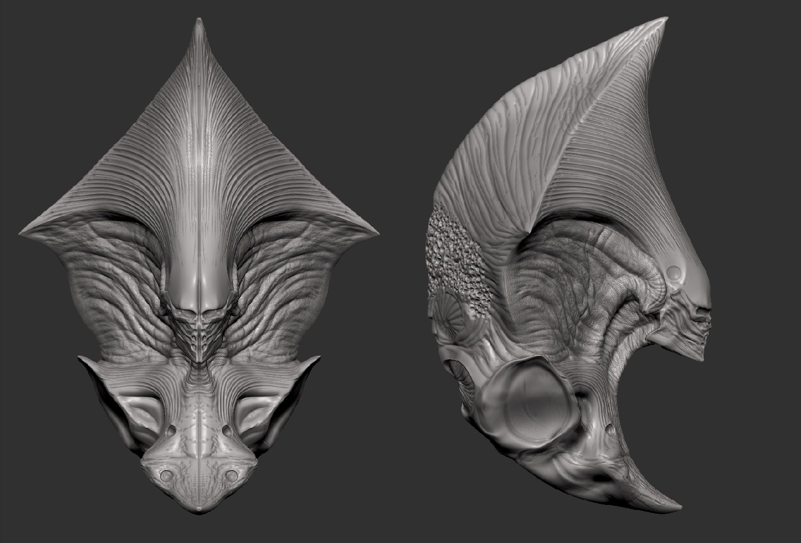 Derek Pendleton - INDEPENDENCE DAY:RESURGENCE Alien Queen bio mech suit ...