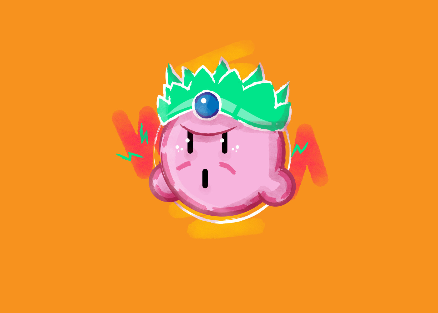 plasma kirby