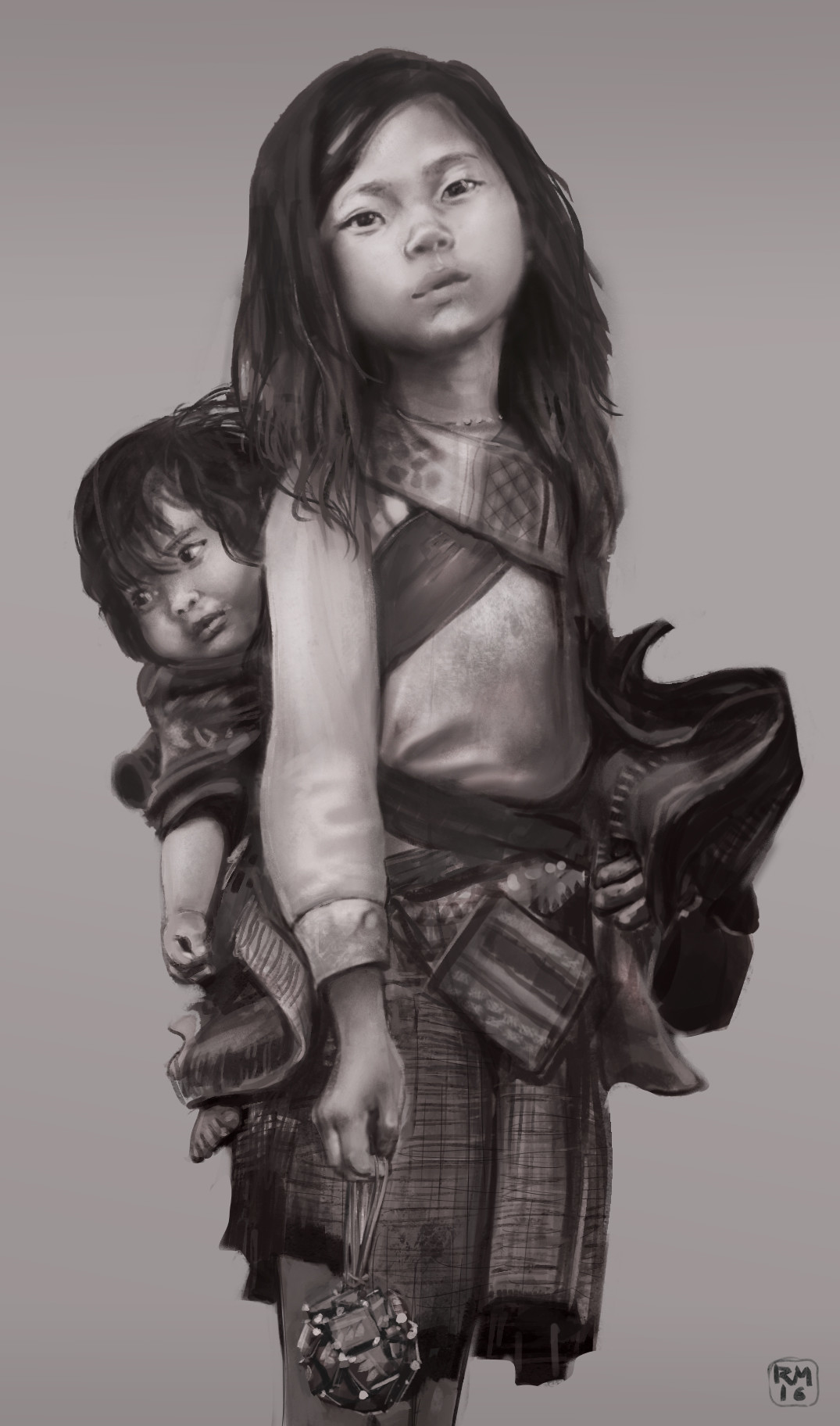 ArtStation - Big Sister