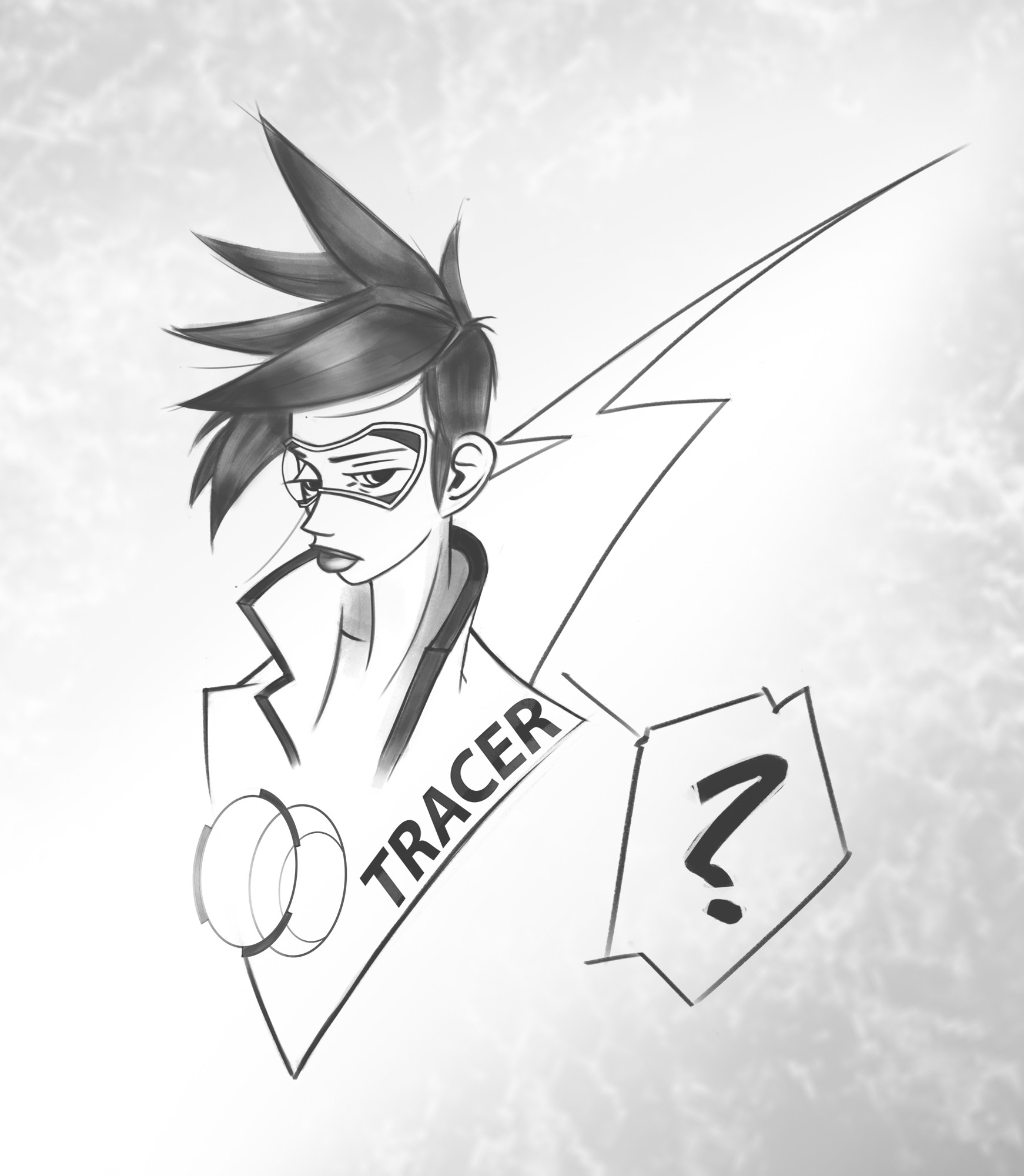 ArtStation - Overwatch - Another Tracer