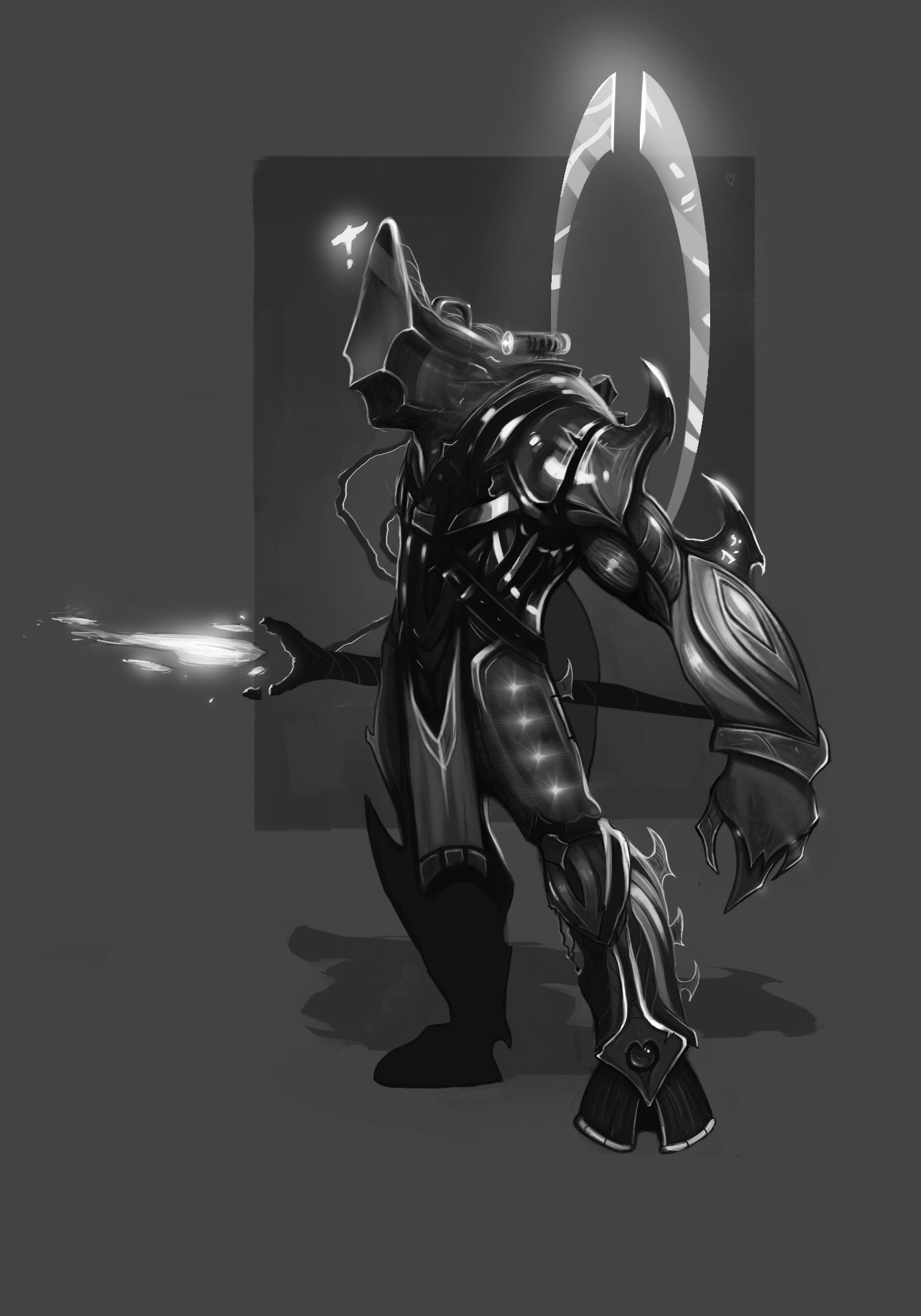 ArtStation - The Gate Guardian , TOMÁŠ ŽELISKA