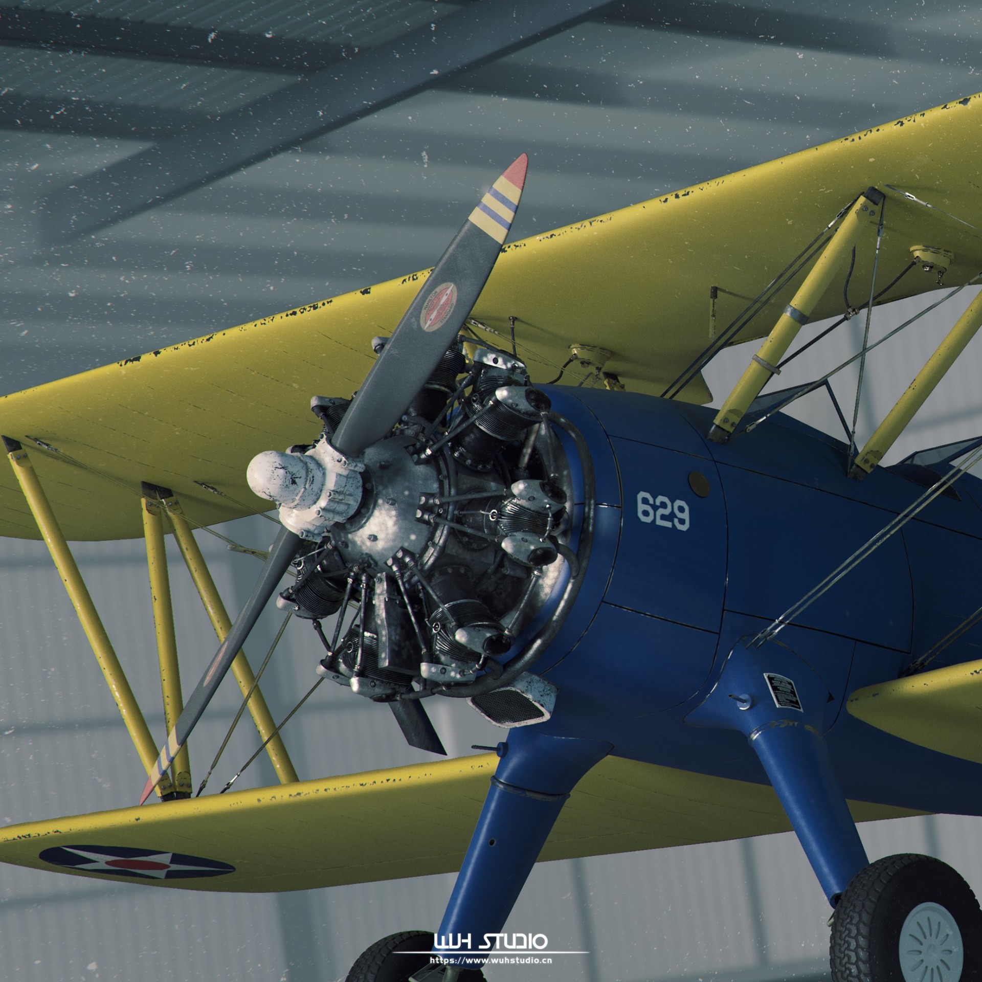 ArtStation - Boeing Stearman