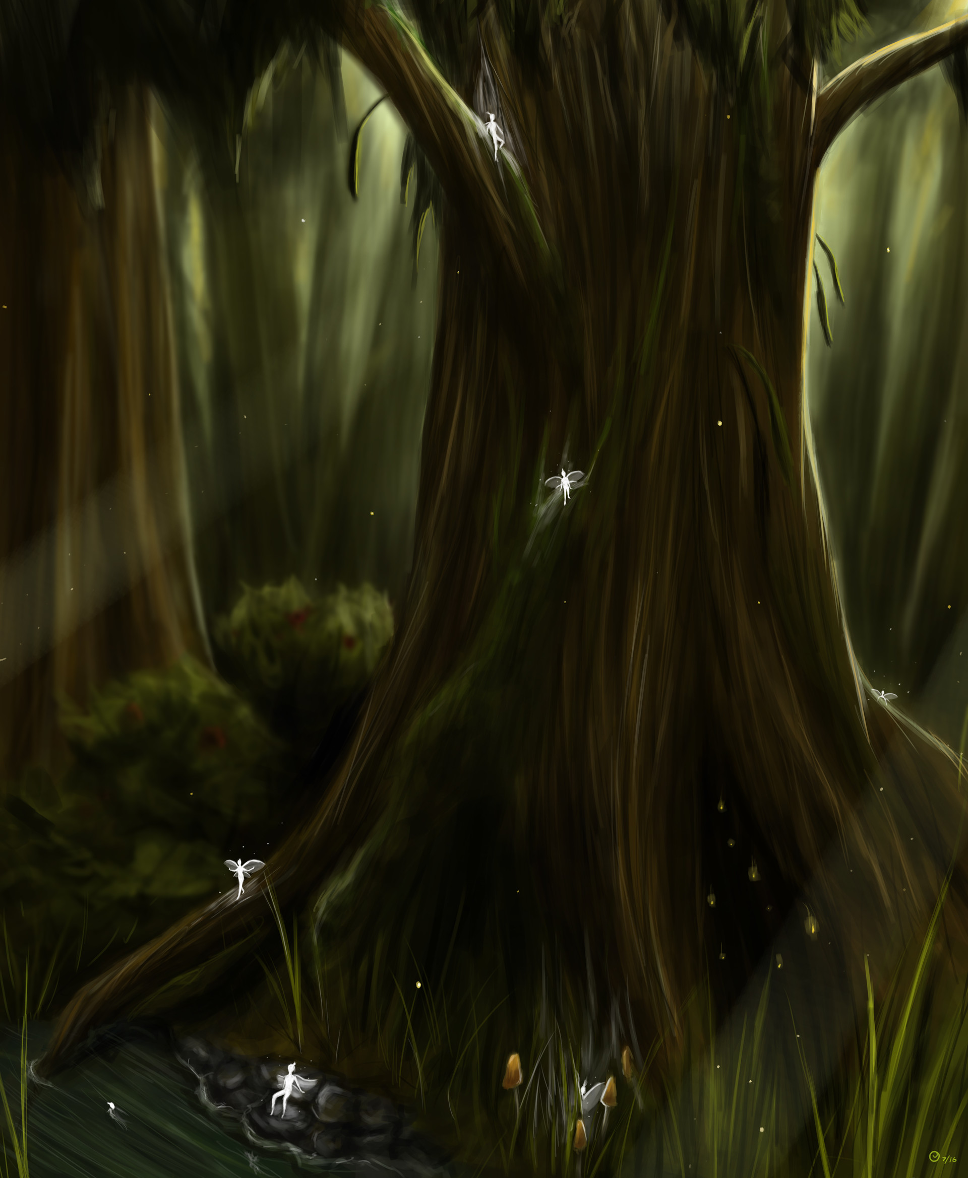 ArtStation - Mother Tree