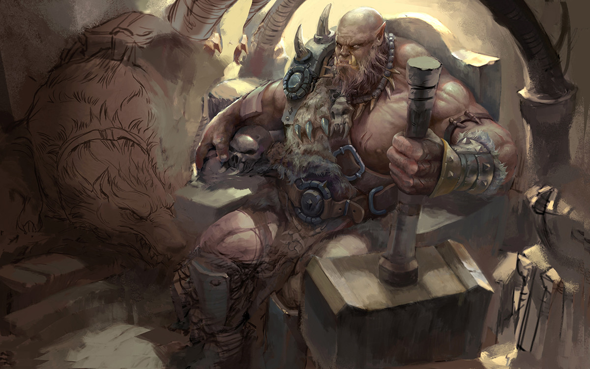 Derrick Song - Orgrim Orc Derrick Song - Orgrim Orc