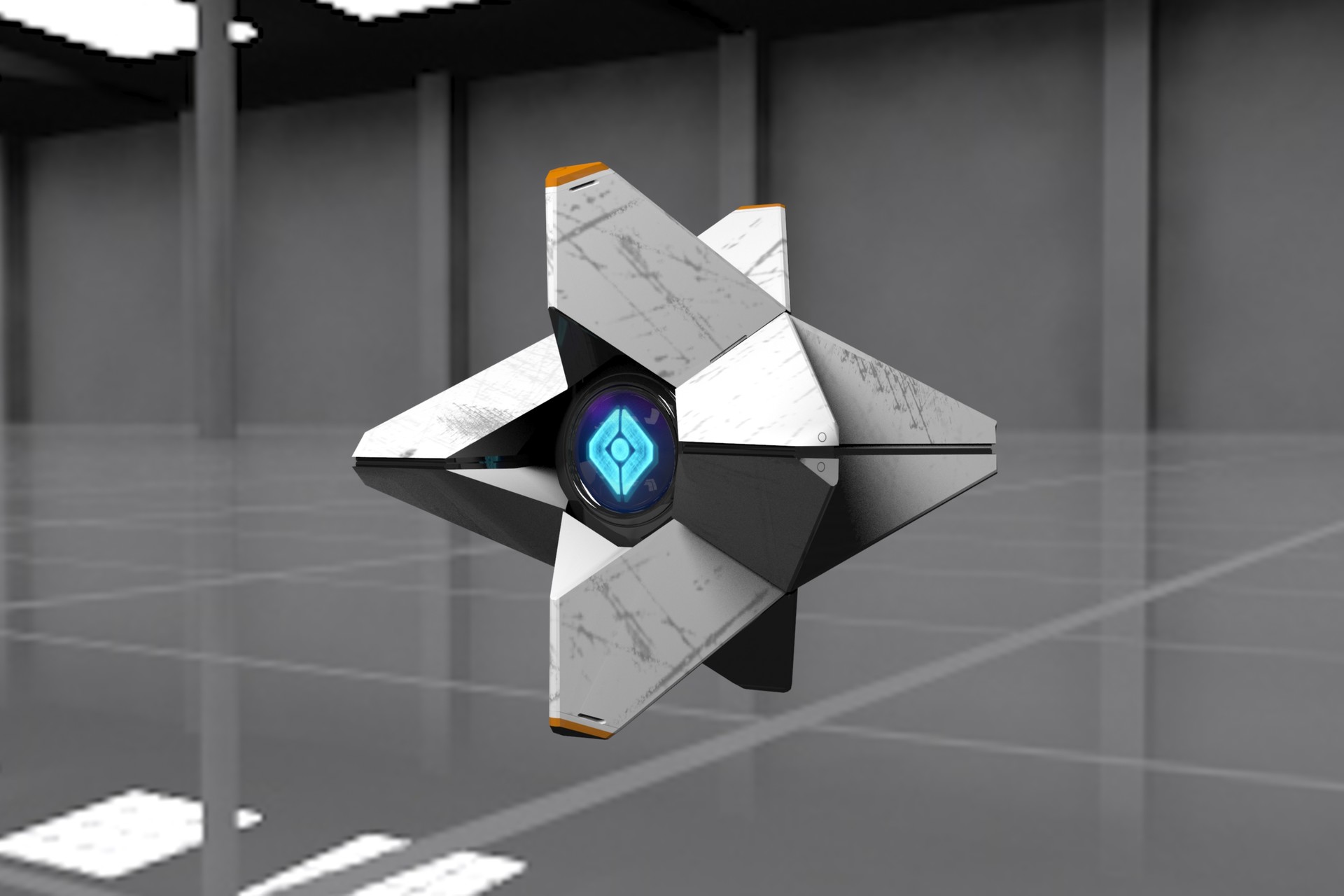 ArtStation - Ghost ( Destiny Fan Art)