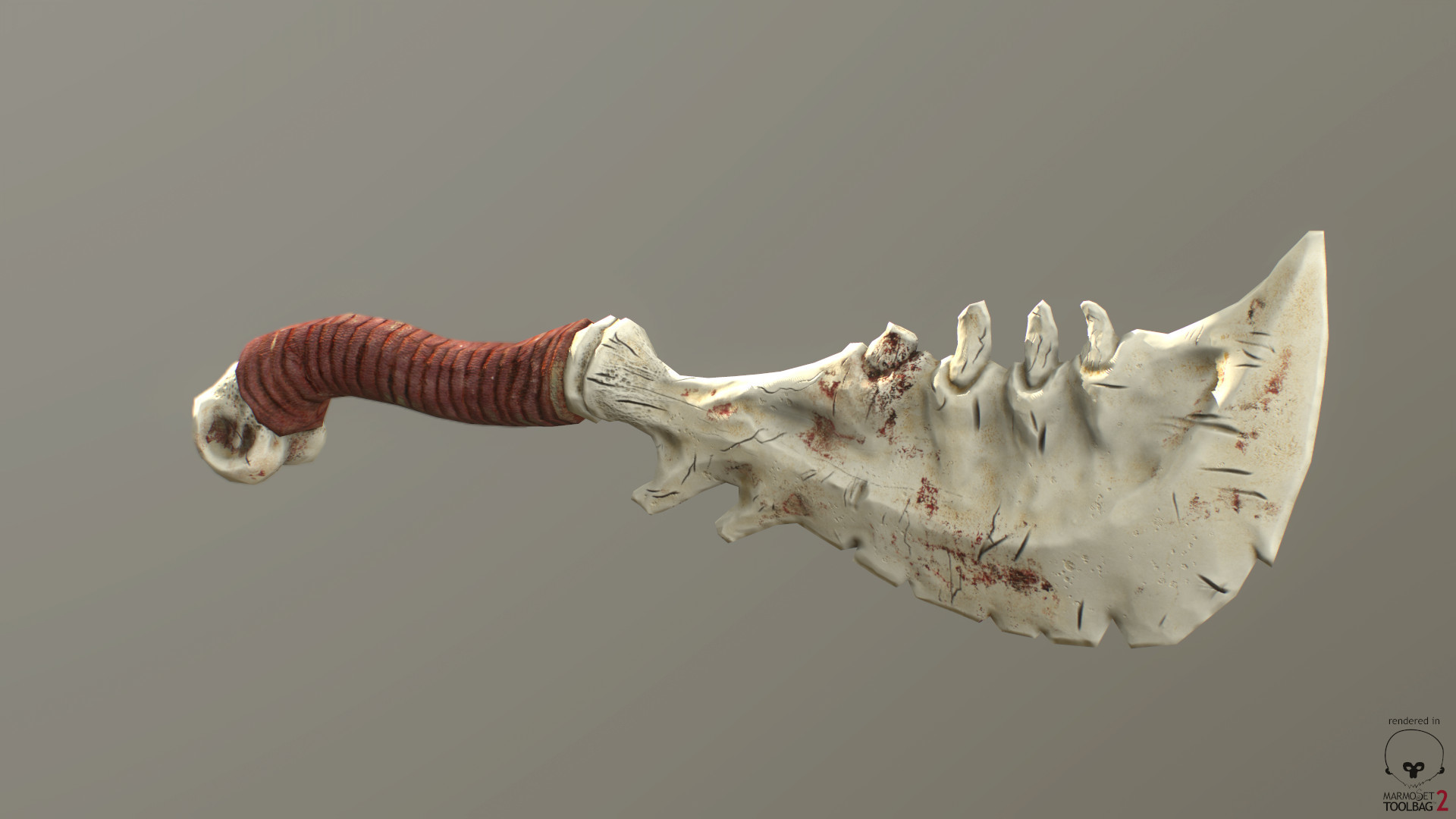 ArtStation - Primitive Dagger (Game Asset)