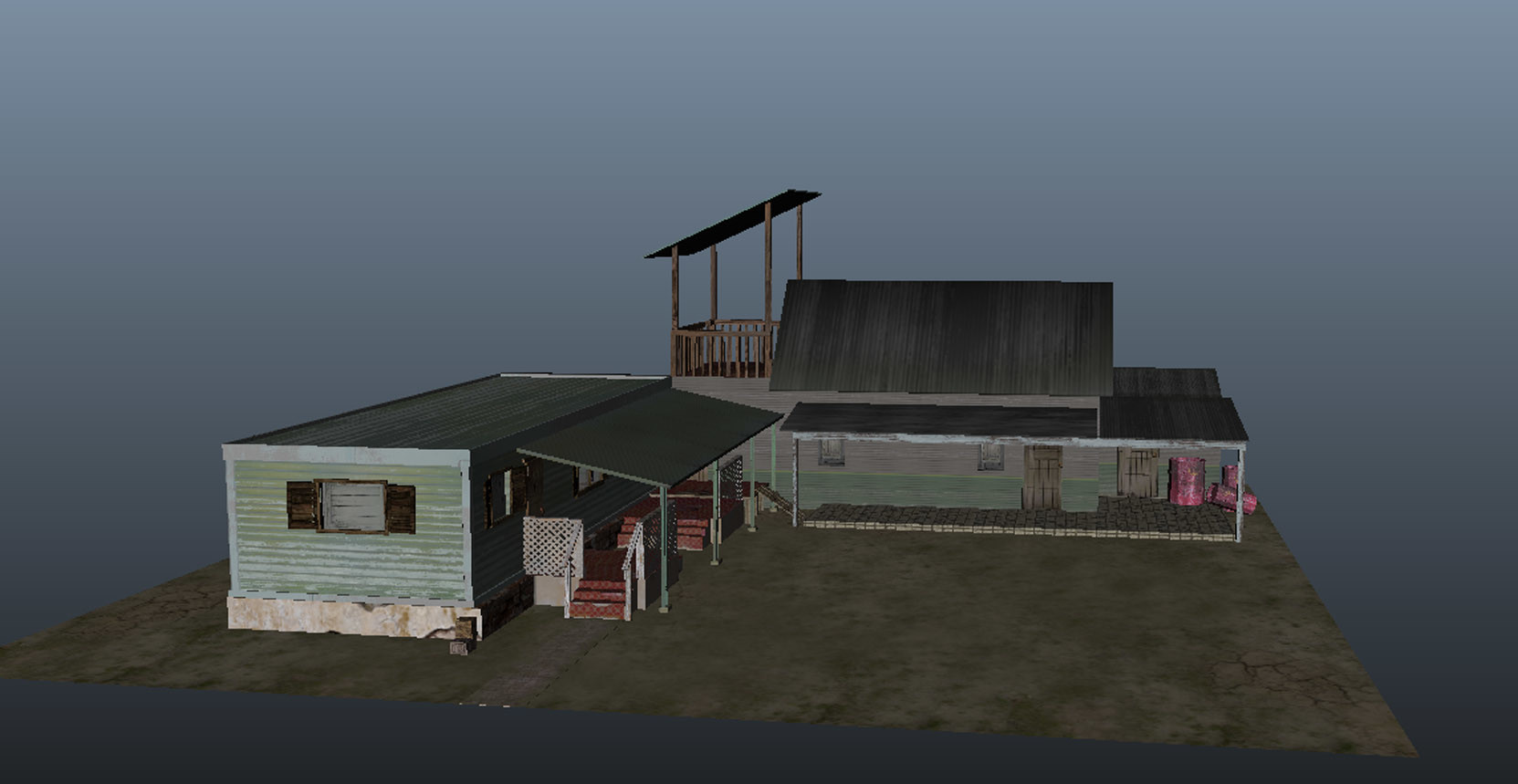 samson samuel - environment modeling