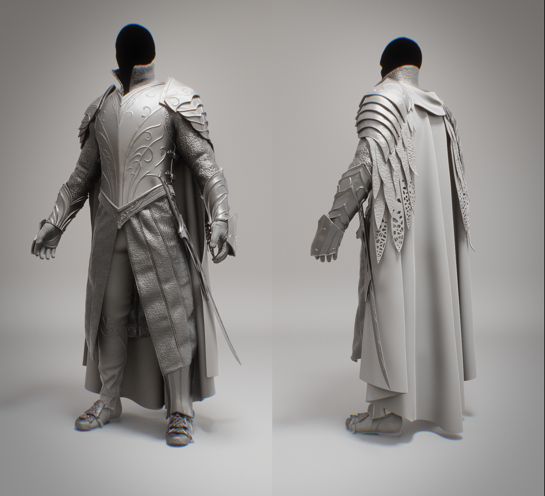 thranduil armor pattern