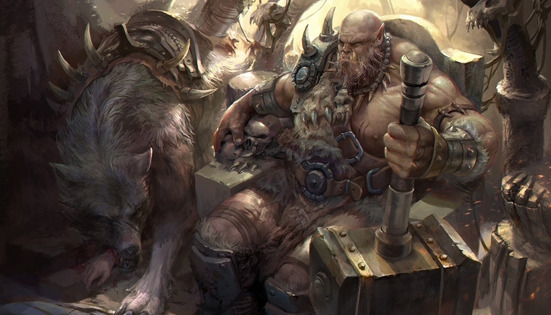 Derrick Song - Orgrim Orc