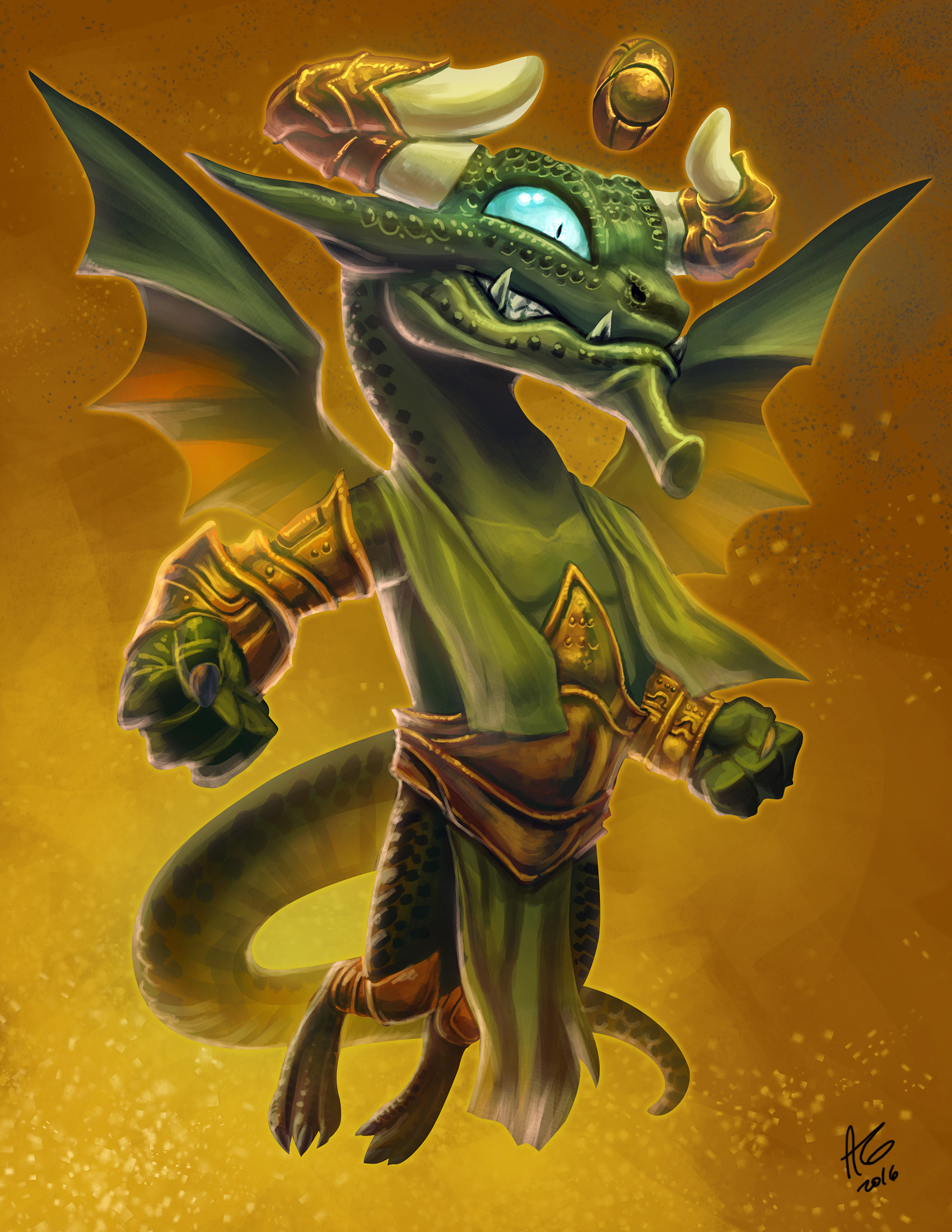 ArtStation - "Chibified" MTG planeswalker fan art