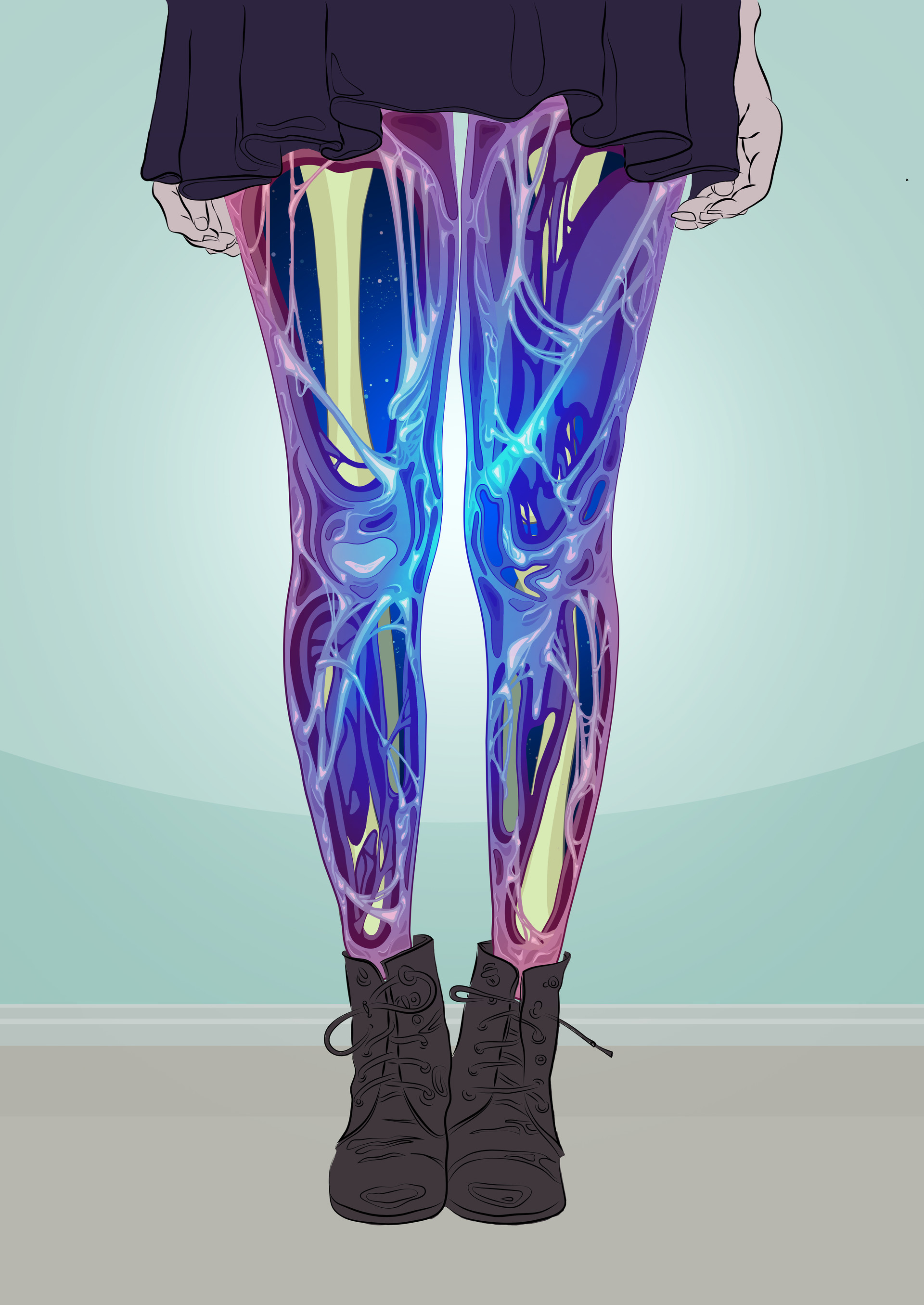 ArtStation - Meat Legs