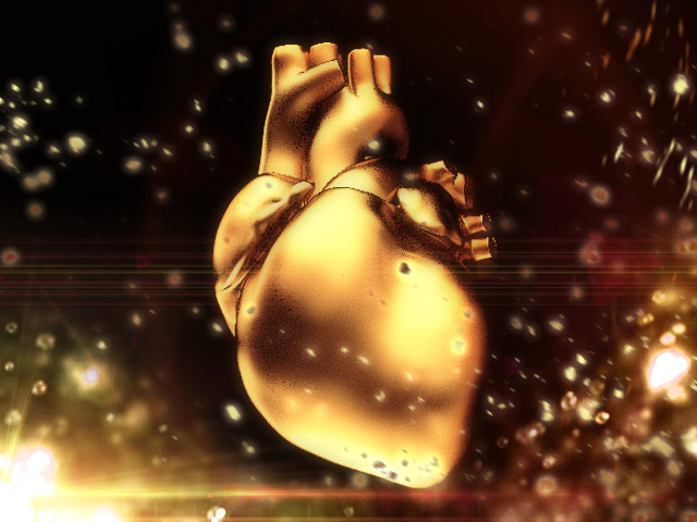 ArtStation - Golden Heart