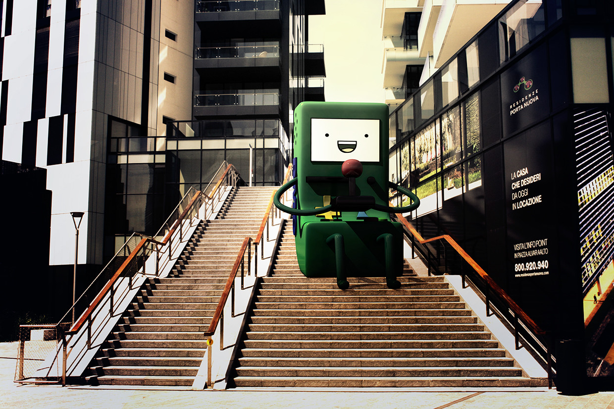 ArtStation - Bmo