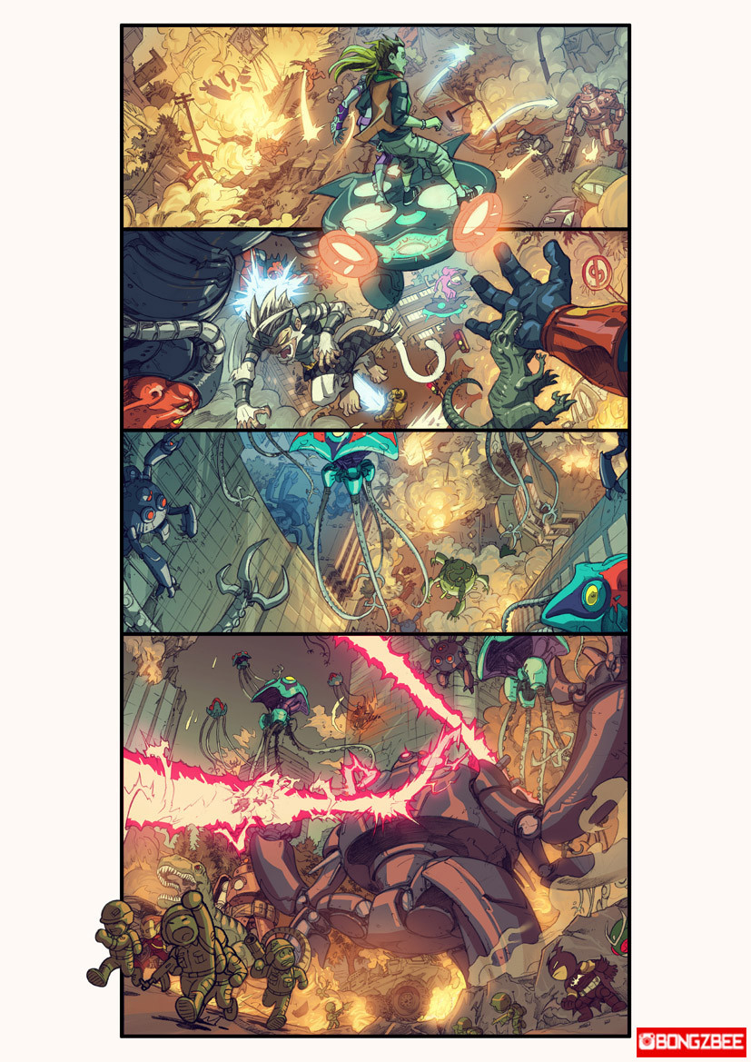 ArtStation - Comic Project #08