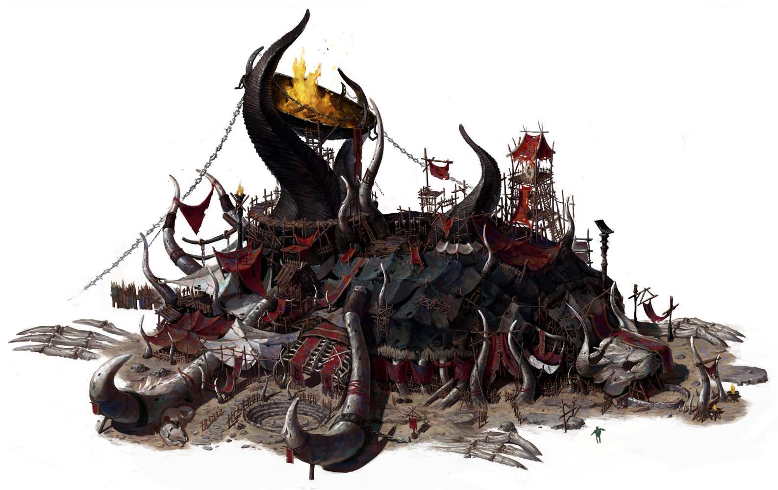 ArtStation - orc house