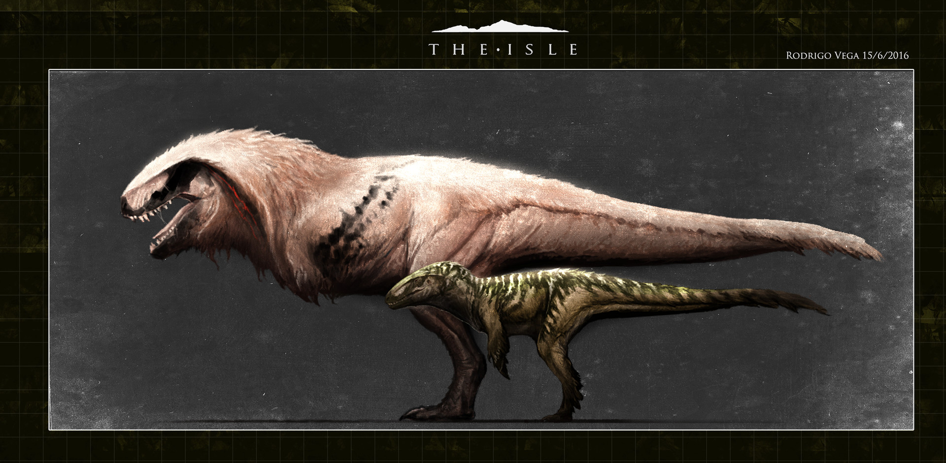 Rodrigo Vega - The Isle